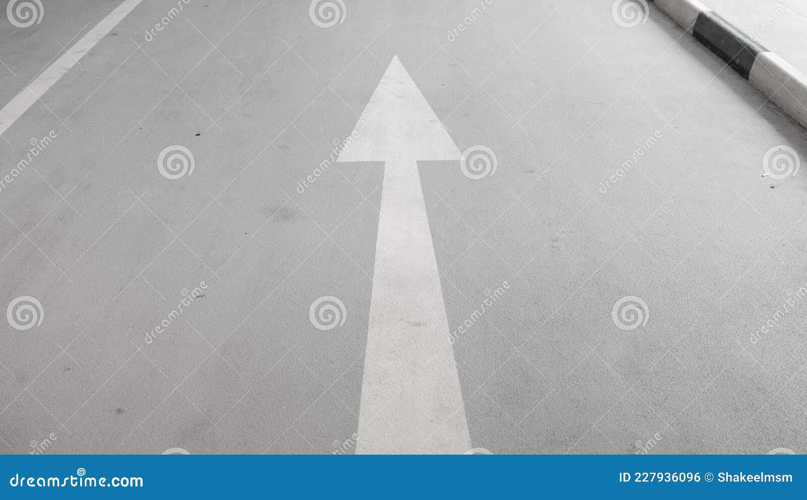 Forward Signs on the Road . Directional Sign Stock Photo - Image of ...