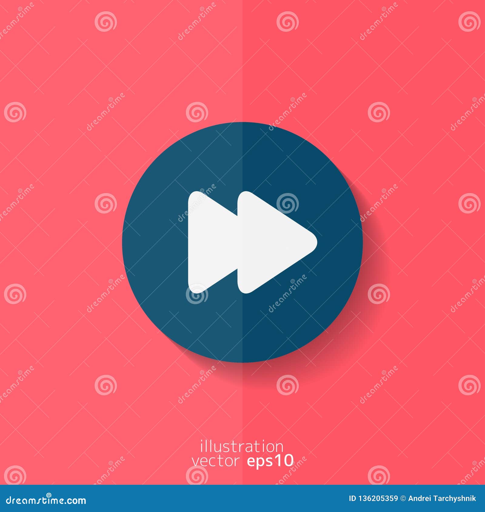 Skip Icon Vector Sign And Symbol Isolated On White Background, Skip ...