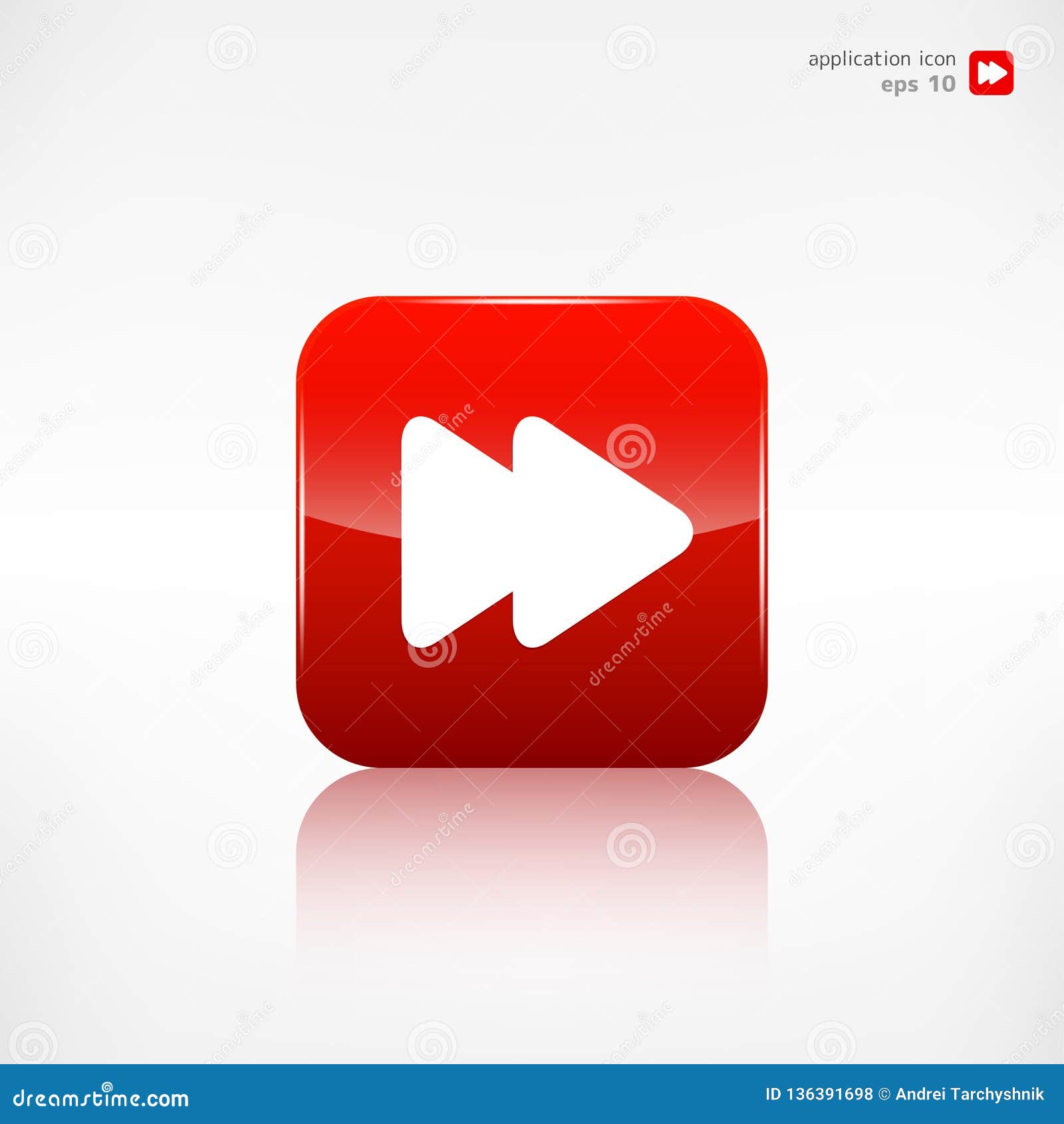 SKIP AD ICON Vector Illustration | CartoonDealer.com #144944176