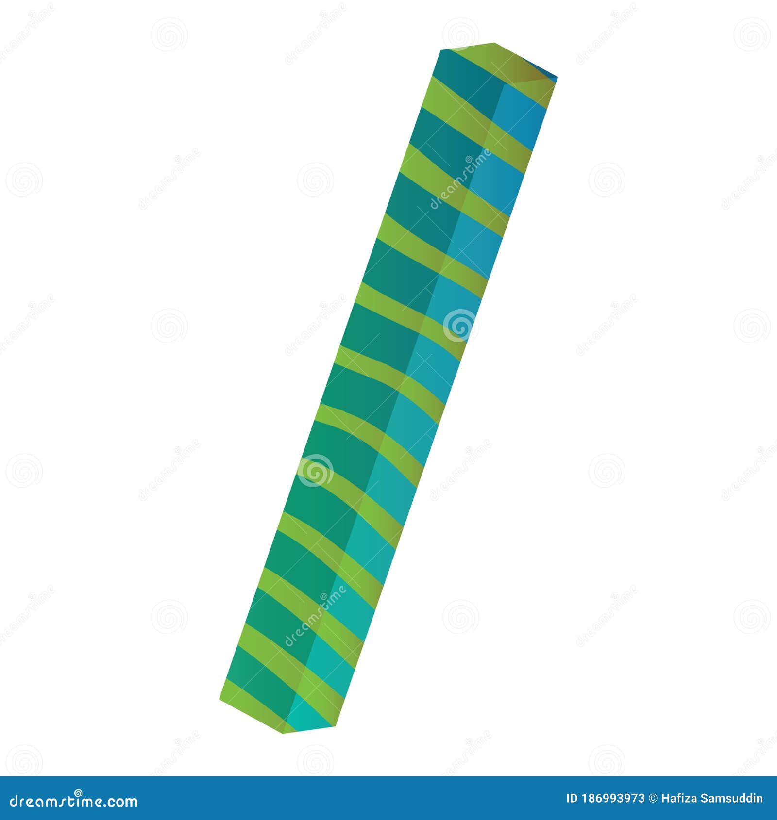 Forward Slash. Vector Illustration Decorative Design Stock Vector ...