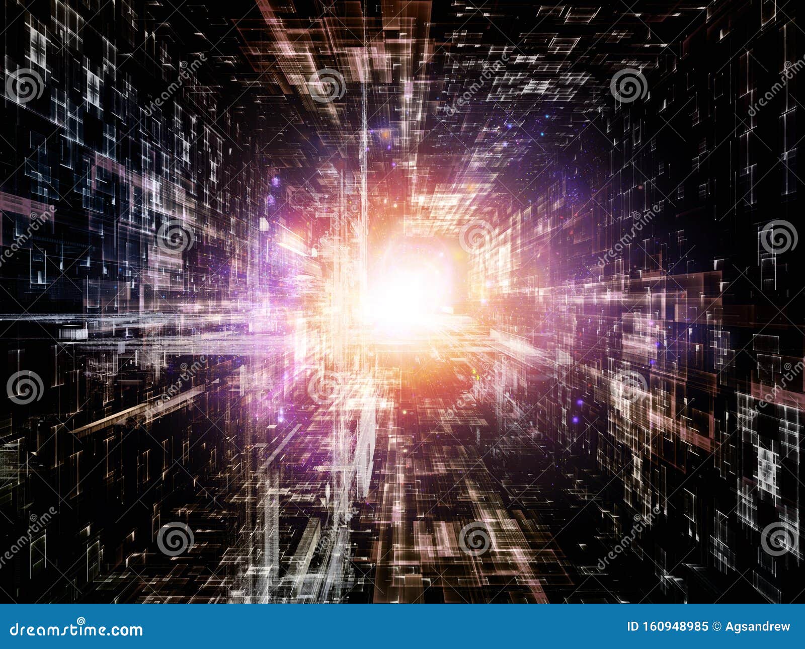 Forward Space stock illustration. Illustration of digital - 160948985