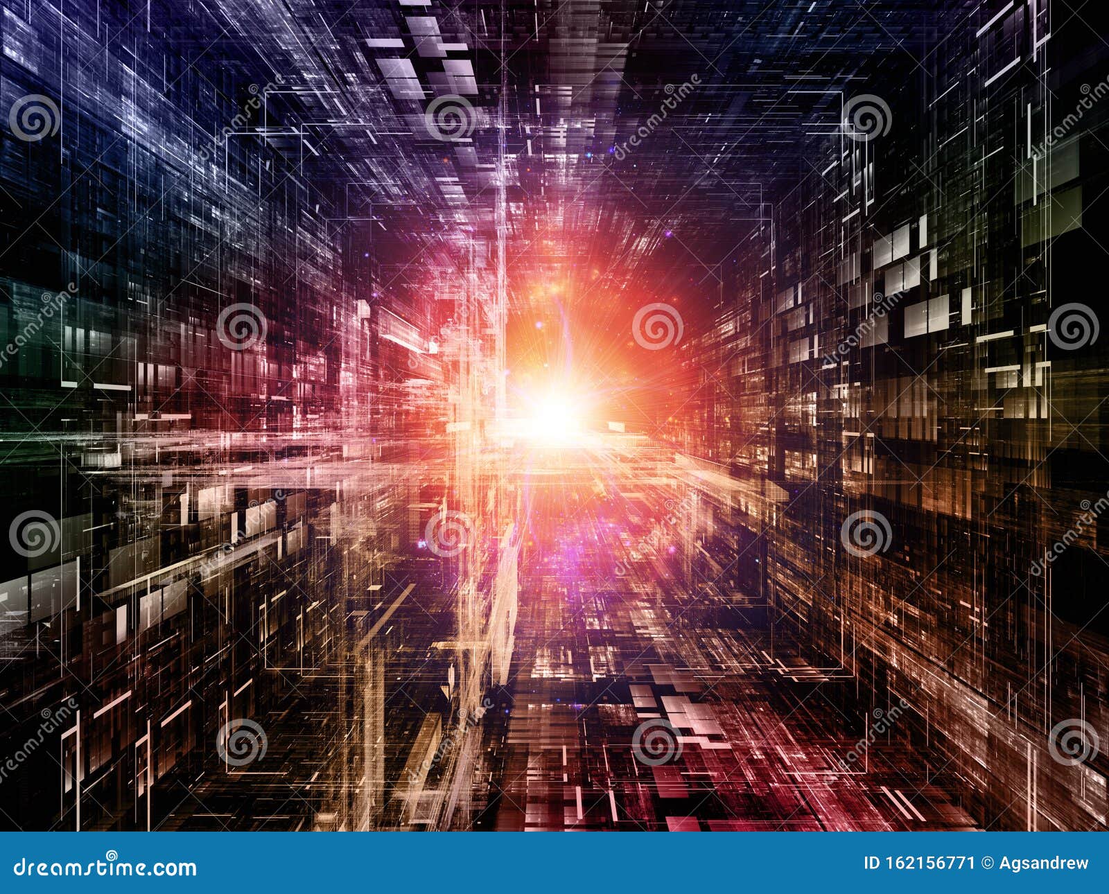 Forward Space stock illustration. Illustration of space - 162156771