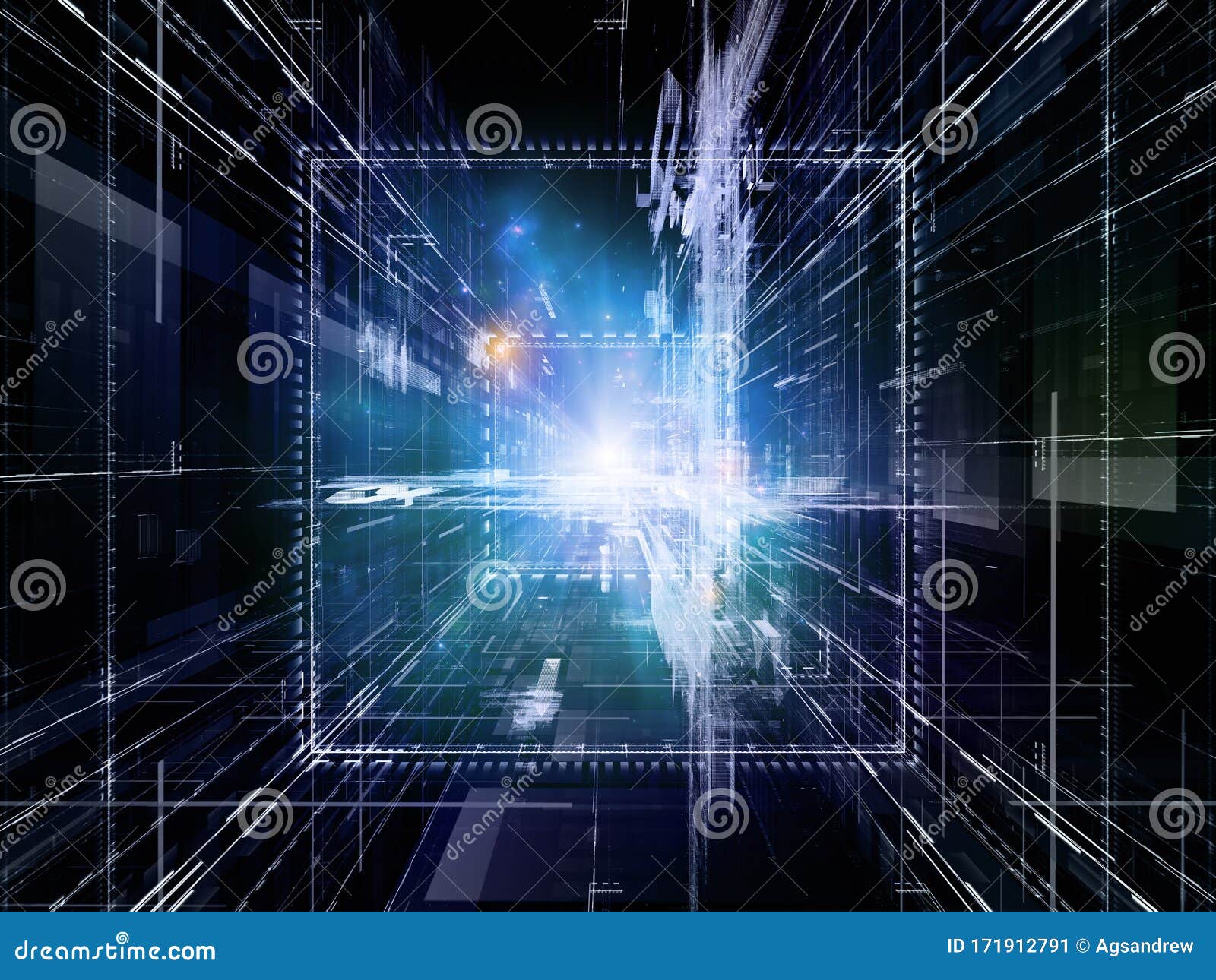 Forward Space stock illustration. Illustration of distance - 171912791