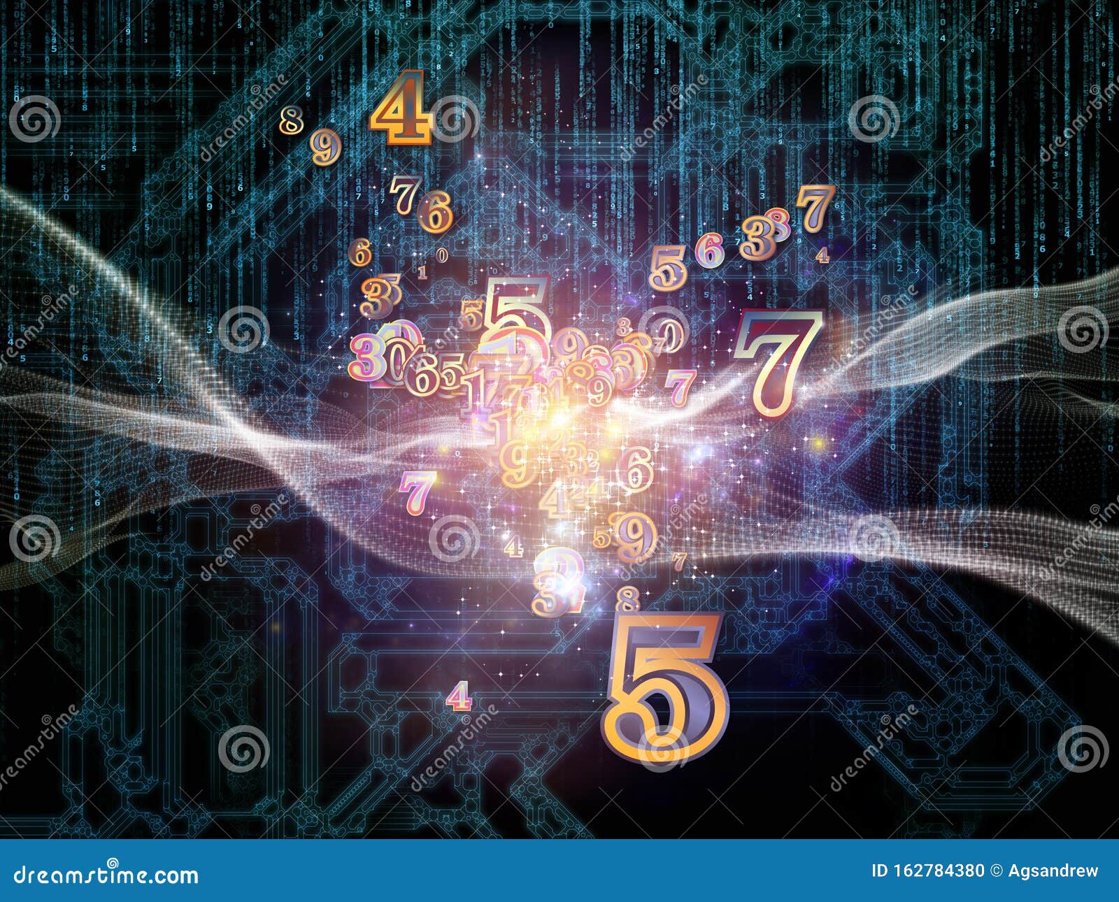 Forward Space stock illustration. Illustration of information - 162784380