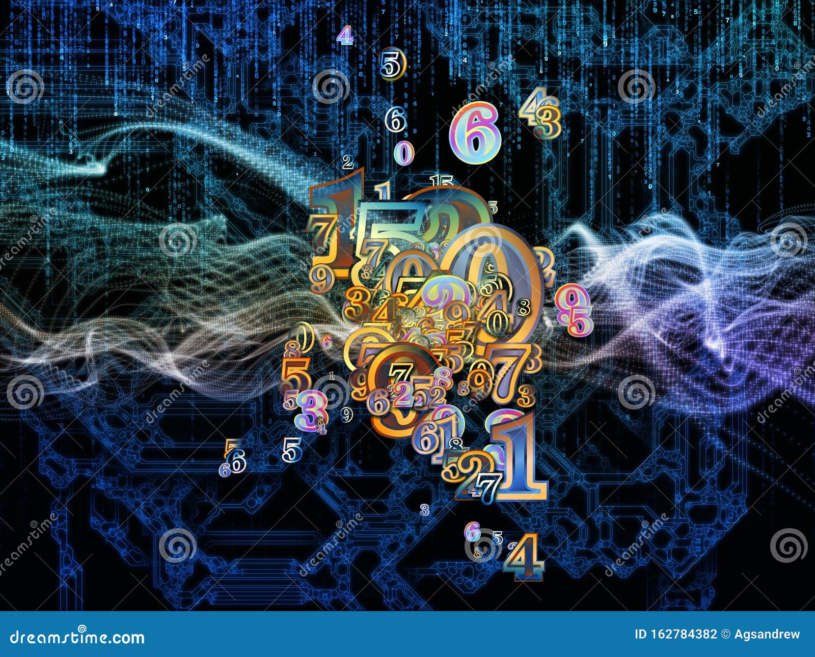 Forward Space stock illustration. Illustration of background - 162784382