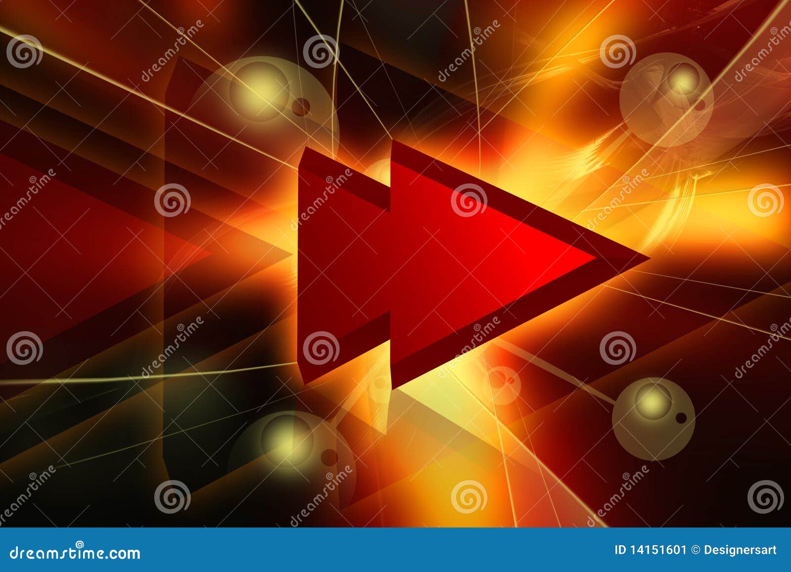 Forward symbol stock illustration. Illustration of empty - 14151601