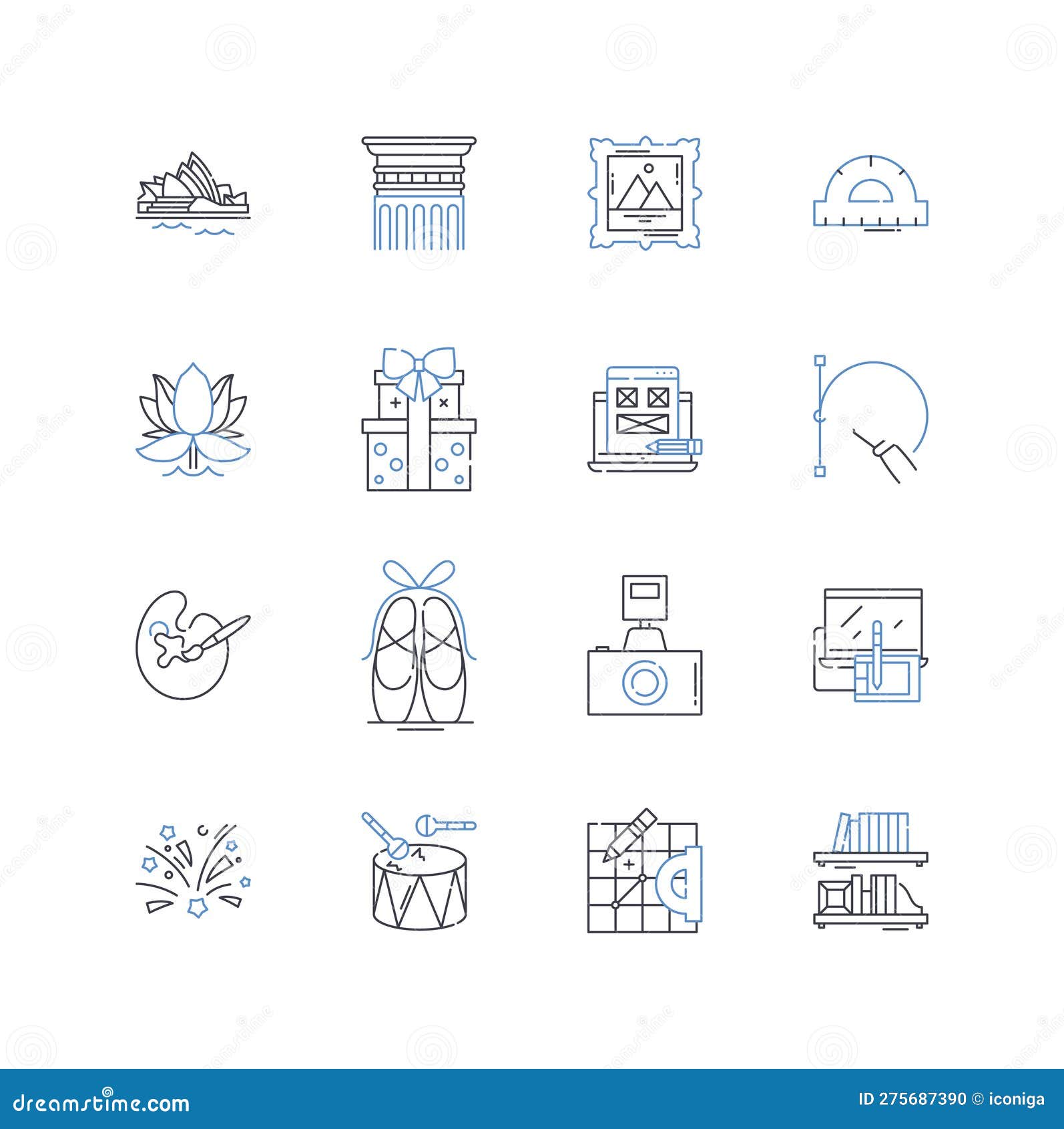Forward Thinkers Line Icons Collection. Innovative, Visionary, Creative ... Forward Thinkers Line Icons Collection. Innovative, Visionary, Creative ...