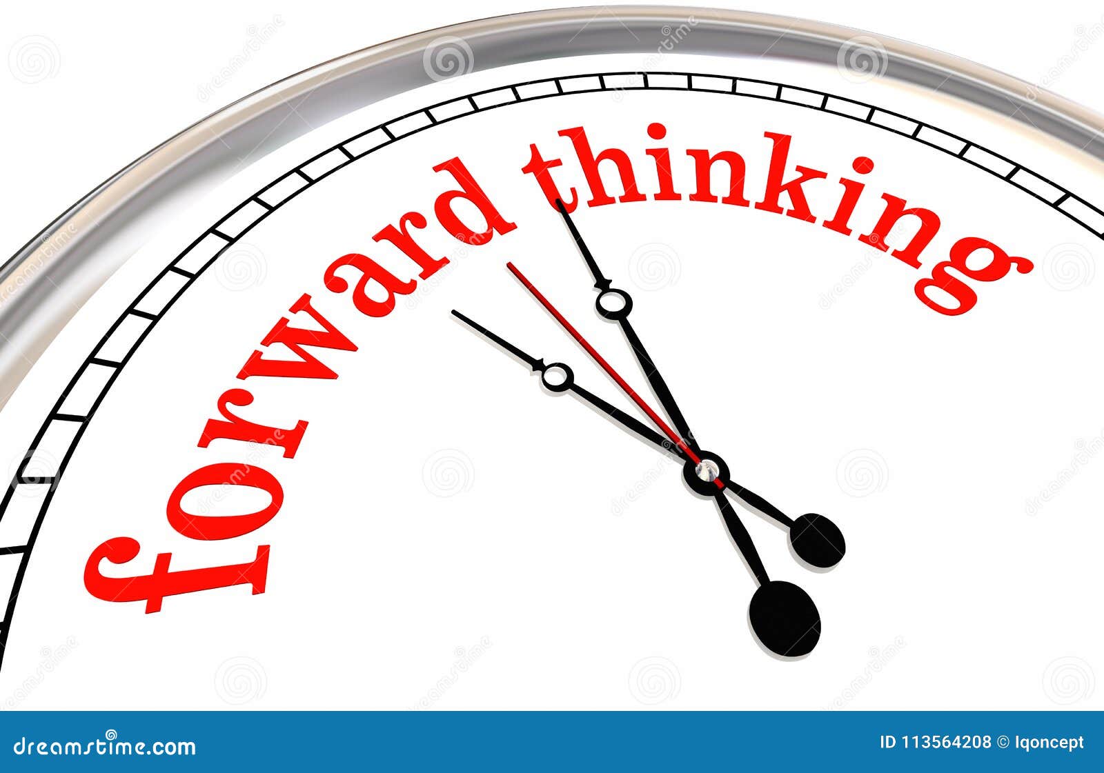 Forward Thinking Clock Ahead of Time Planning 3d Illustration Stock ... Forward Thinking Clock Ahead of Time Planning 3d Illustration Stock ...