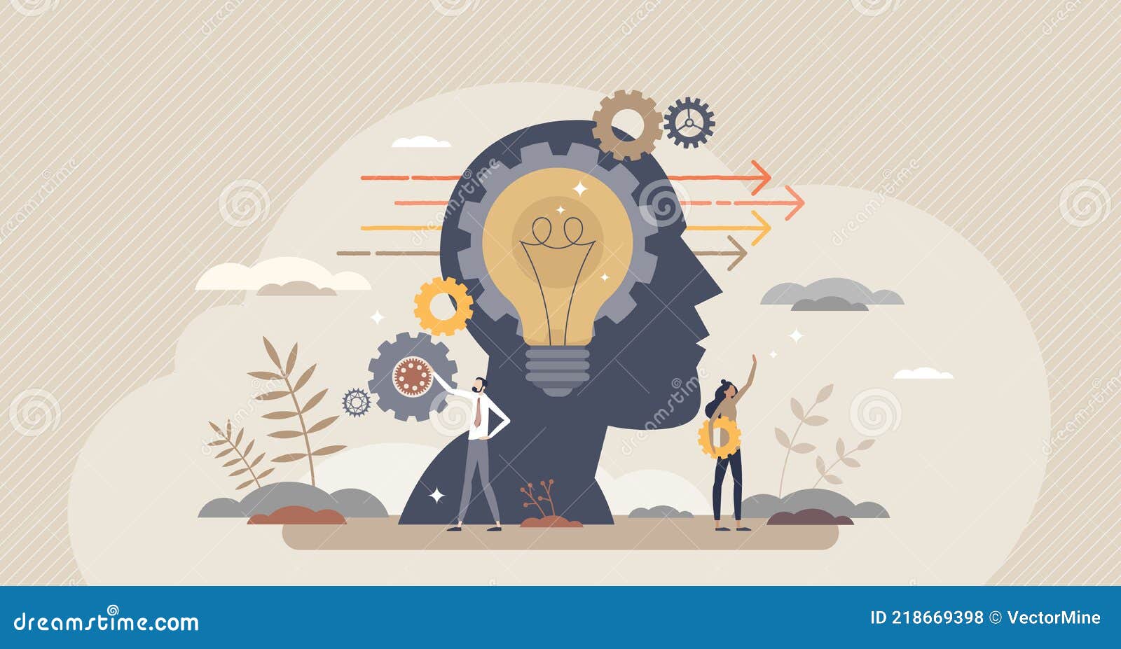 Forward Thinking Helps Reaching Goals, Pictured As A Race Car With A ...