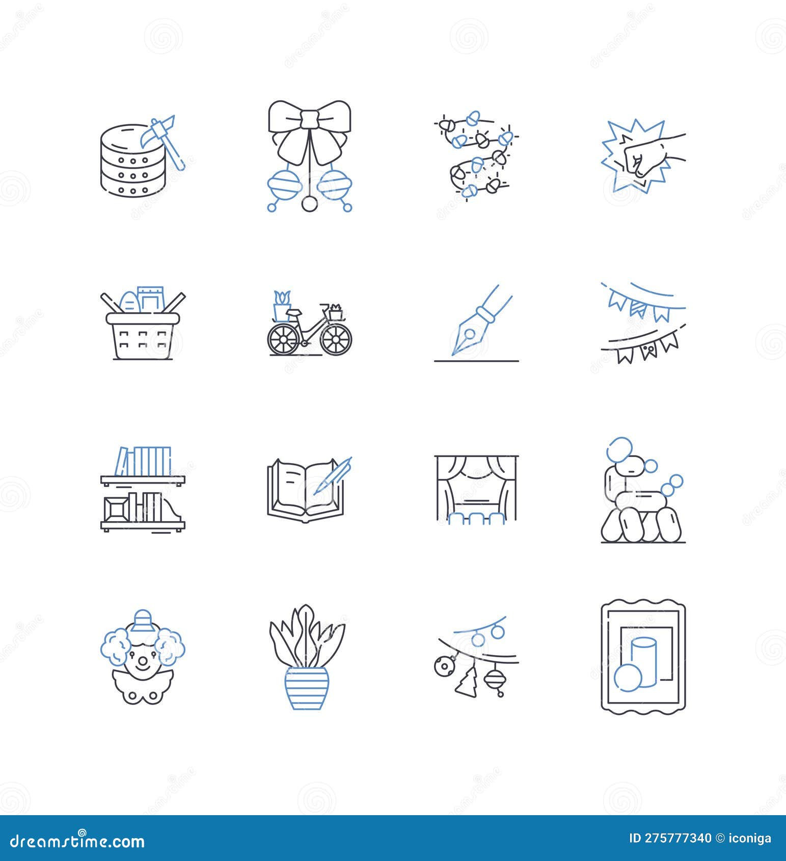 Forward-thinking Line Icons Collection. Innovative, Futuristic ... Forward-thinking Line Icons Collection. Innovative, Futuristic ...