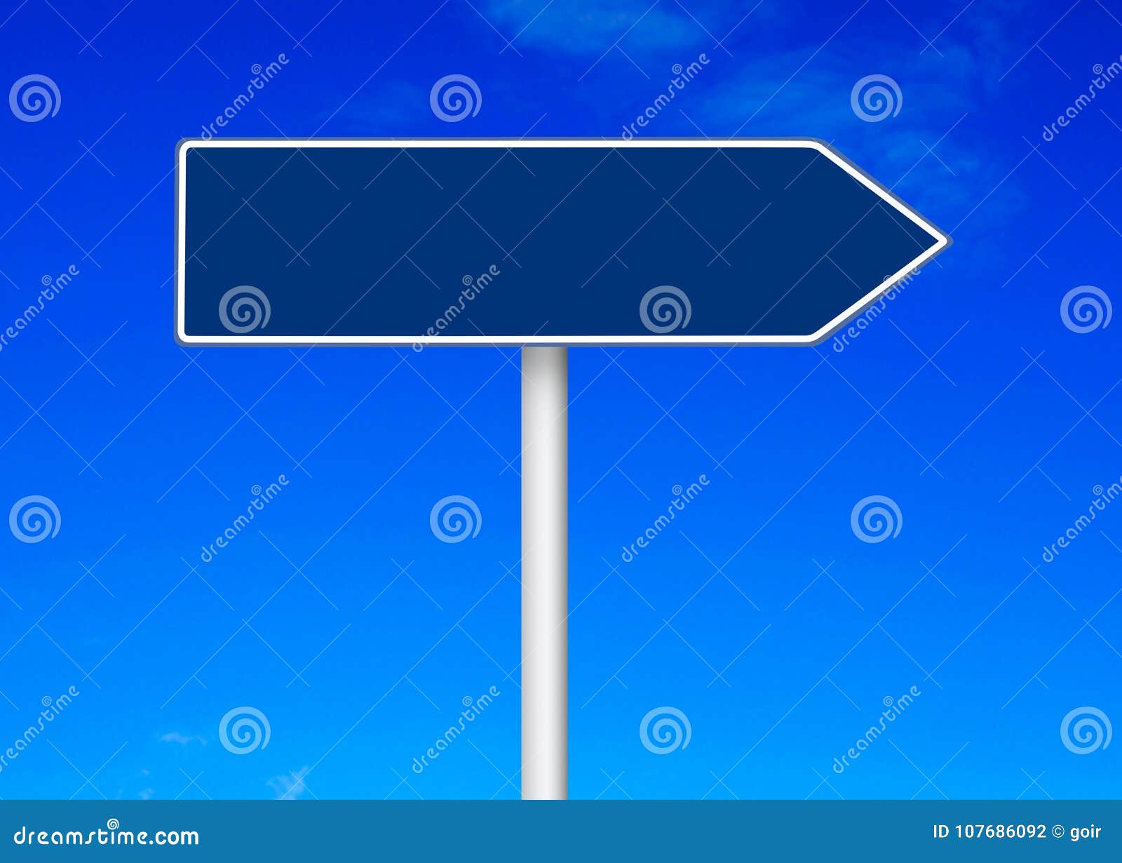 Forward traffic sign stock illustration. Illustration of sign - 107686092