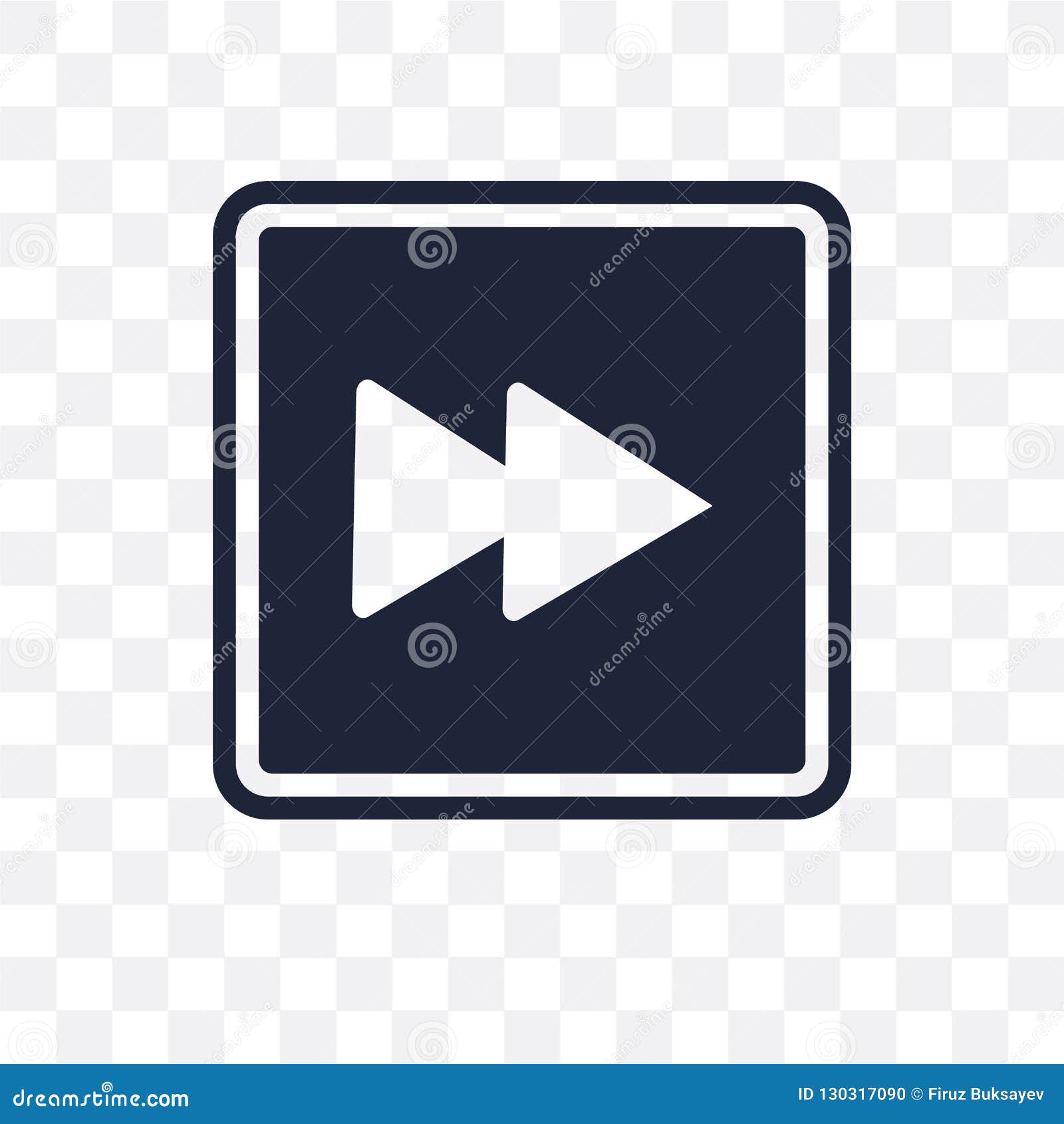 Forward Transparent Icon. Forward Symbol Design from Web Navigation ...