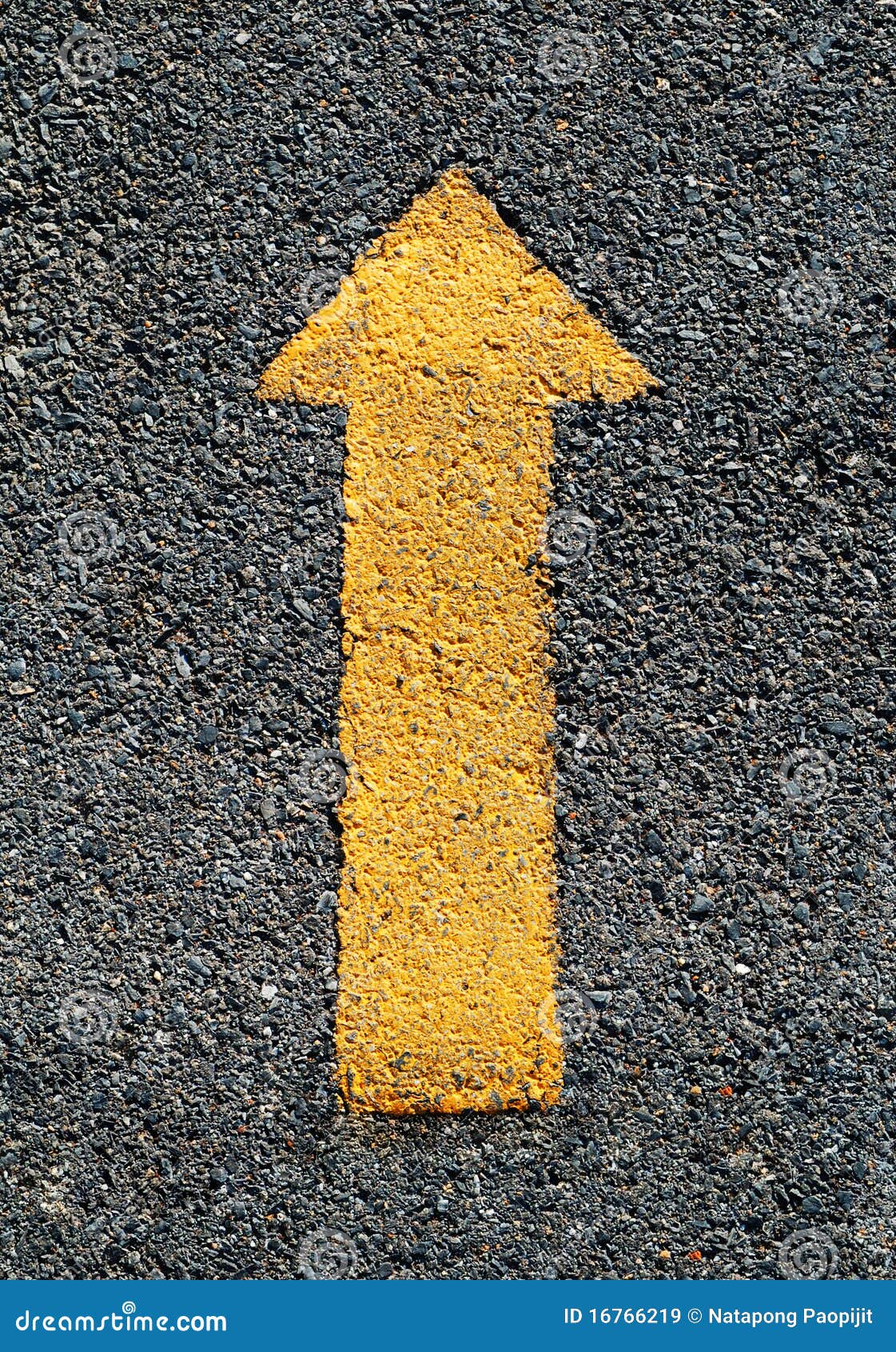 A forwarded yellow arrow stock image. Image of drive - 16766219