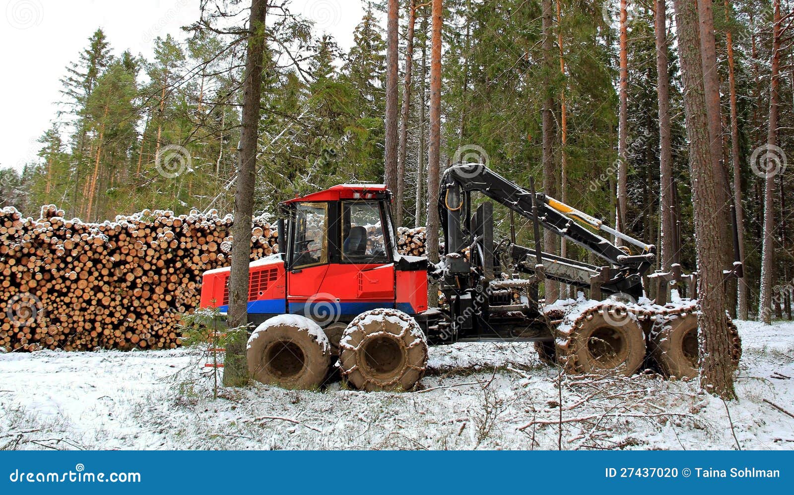 Forwarder Logging Site Stock Photos - Free & Royalty-Free Stock Photos ...