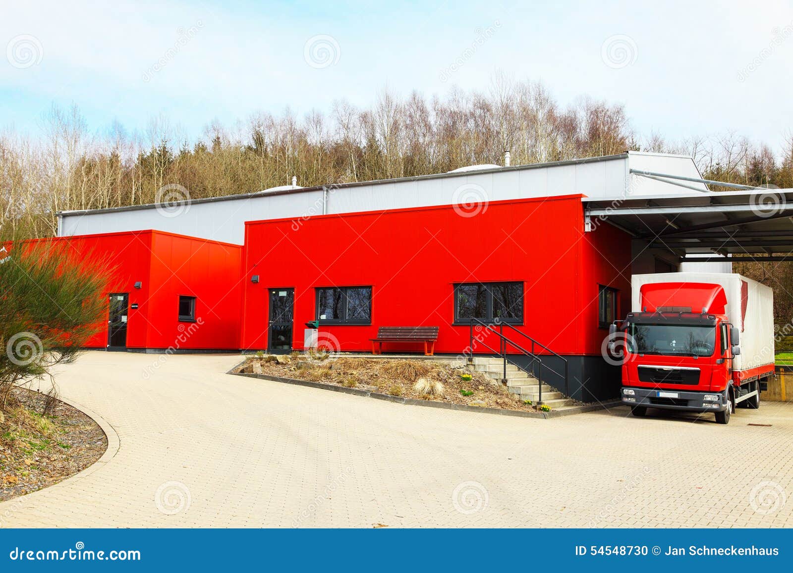 Forwarding agency stock photo. Image of building, agency - 54548730