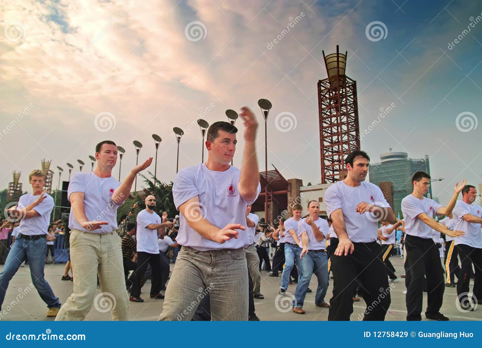 Foshan Autumn Parade editorial stock image. Image of kung - 12758429