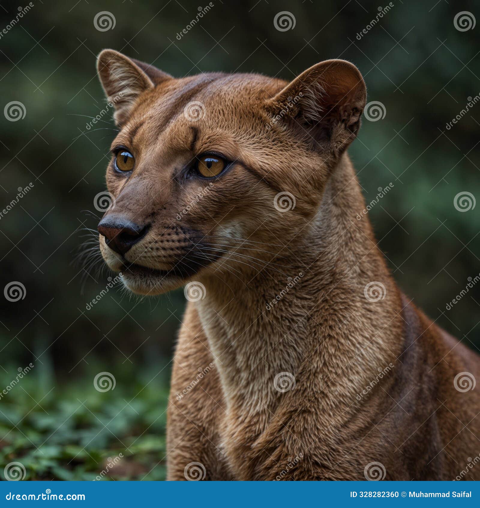 Guardians of the Rainforest: Protecting the Elusive Fossa Stock ...