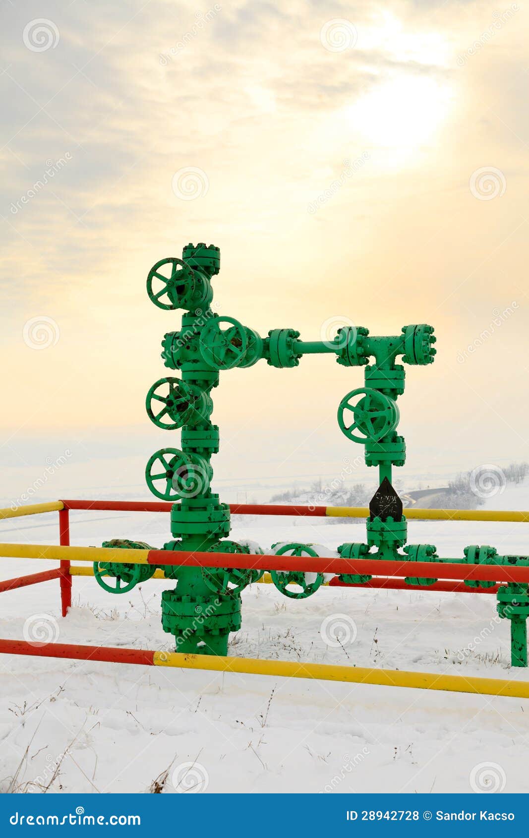 Fossiel fule - methaangas stock foto. Image of methaan - 28942728