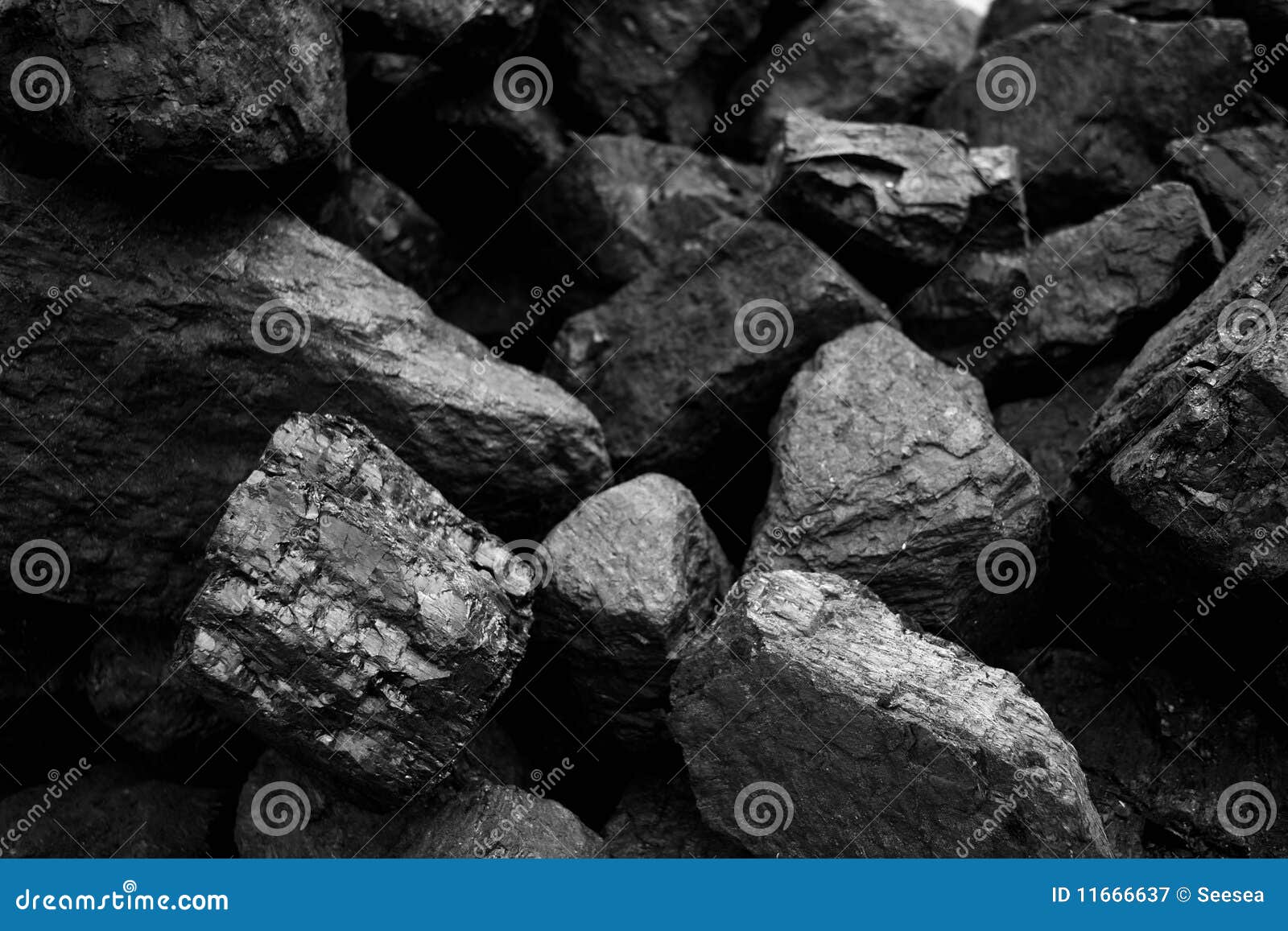 Fossil coal stock image. Image of texture, black, source - 11666637