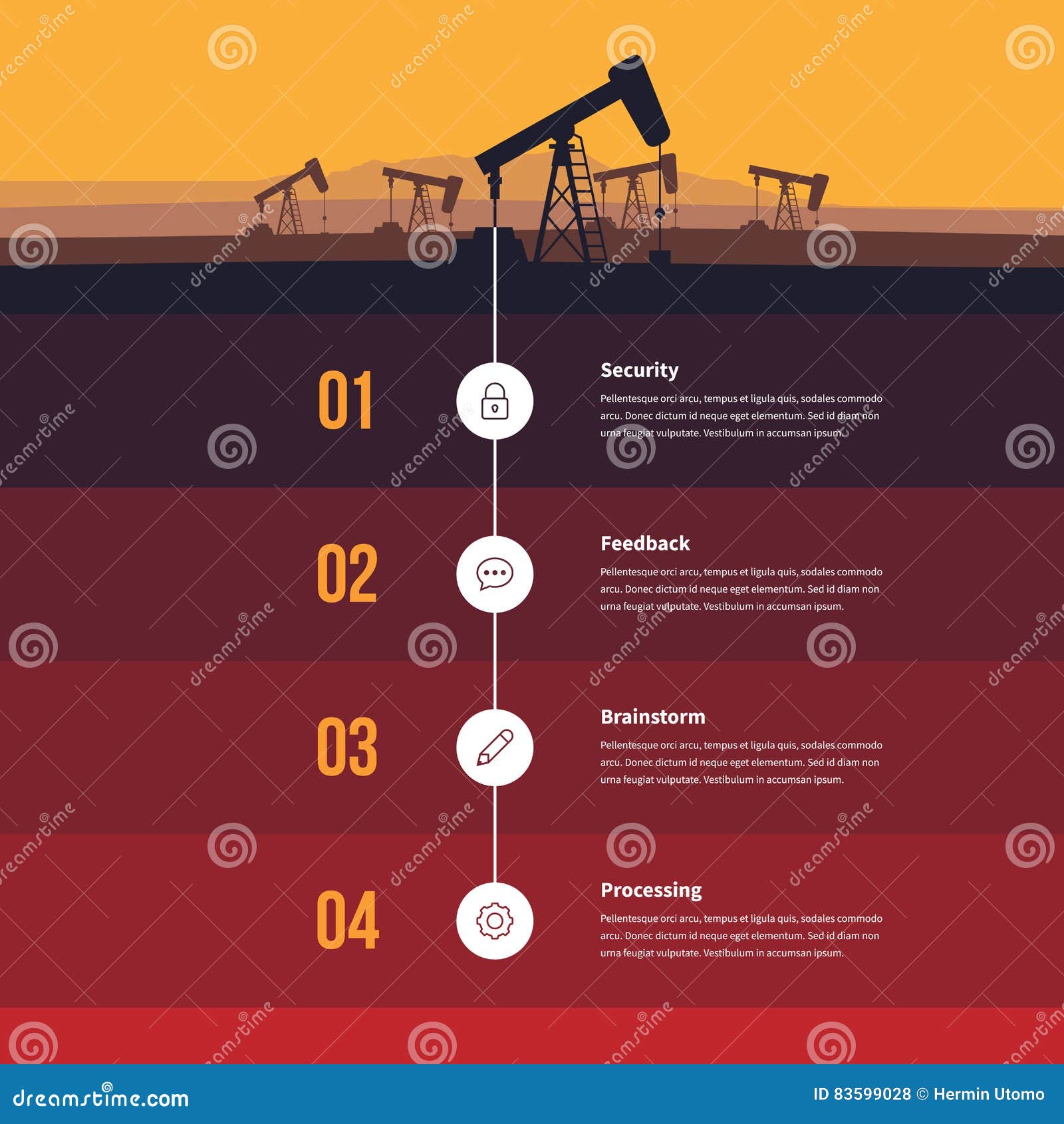 Fossil- energi Infographic vektor illustrationer. Illustration av ...
