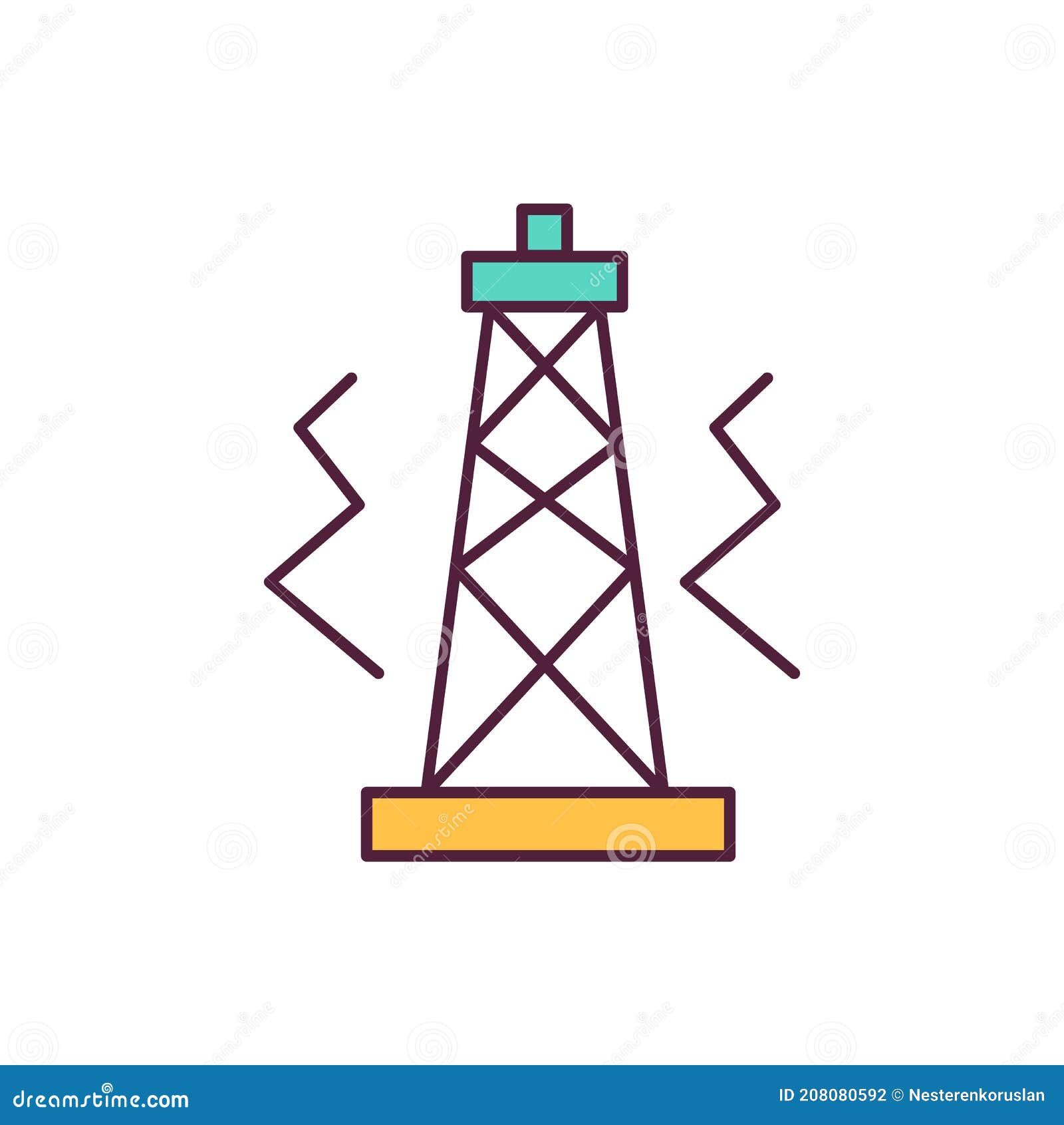 Two Color Fossil Fuels Vector Icon From Industry Concept. Isolated Blue ... Two Color Fossil Fuels Vector Icon From Industry Concept. Isolated Blue ...
