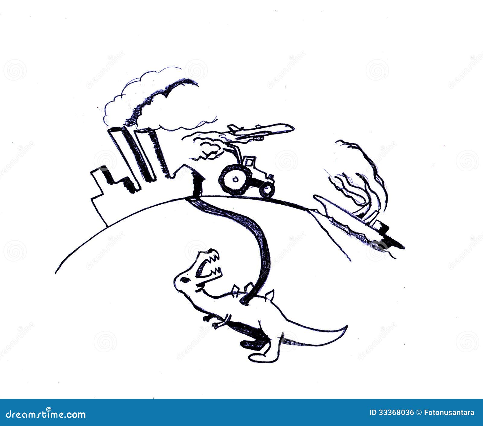 Fossil Fuel Royalty Free Stock Image - Image: 33368036