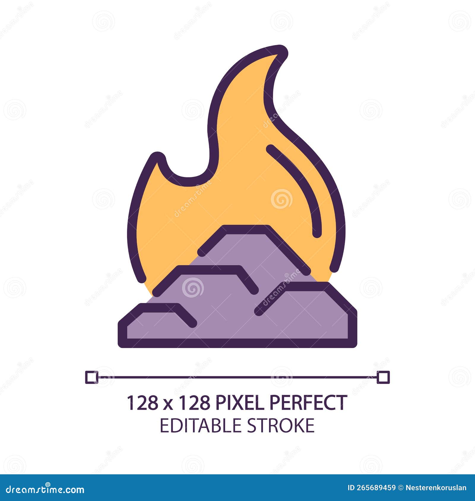 Two Color Fossil Fuels Vector Icon From Industry Concept. Isolated Blue ... Two Color Fossil Fuels Vector Icon From Industry Concept. Isolated Blue ...