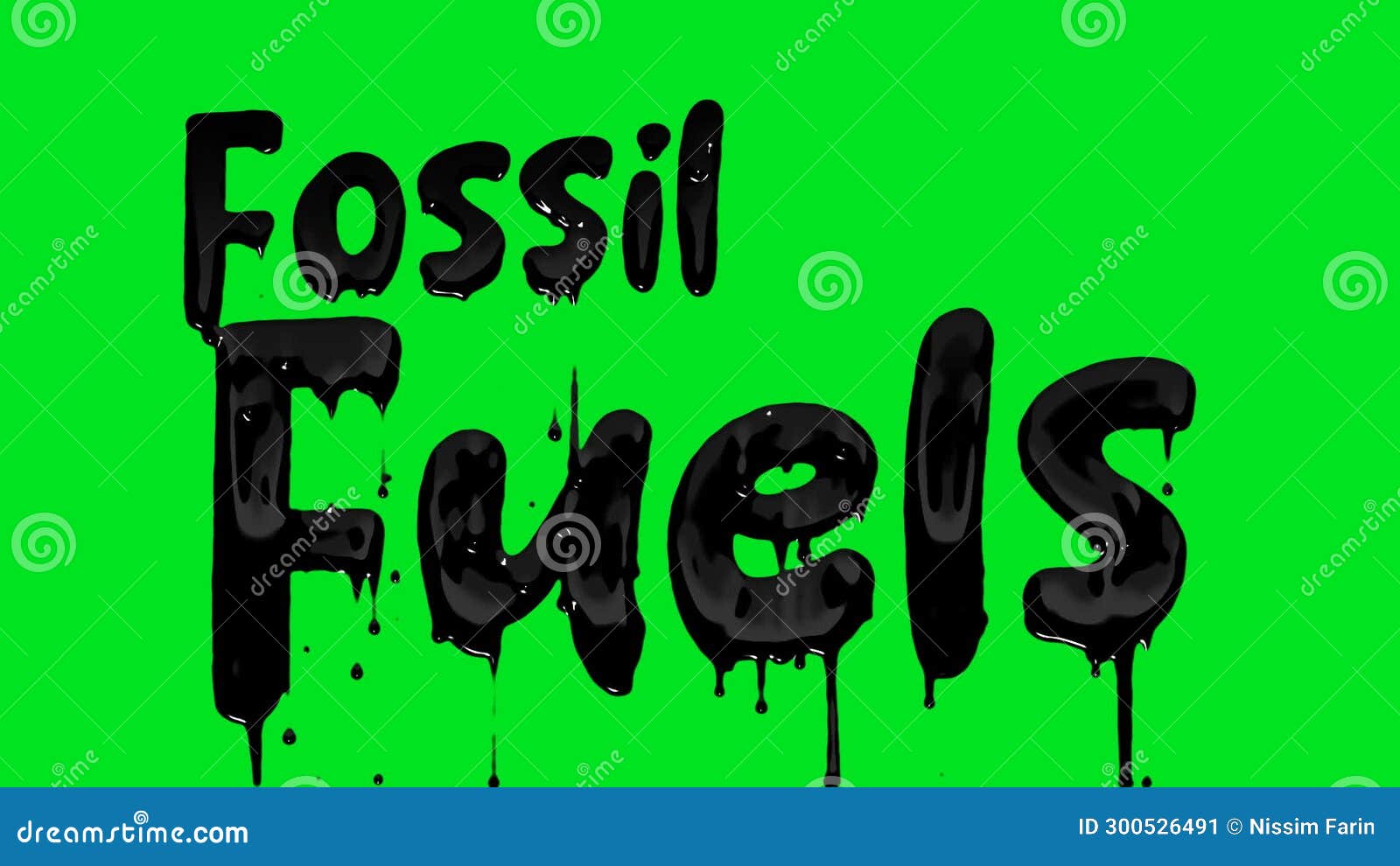 Fossil Fuels Black Dripping Liquid Text in Alpha Channel Stock Video ...