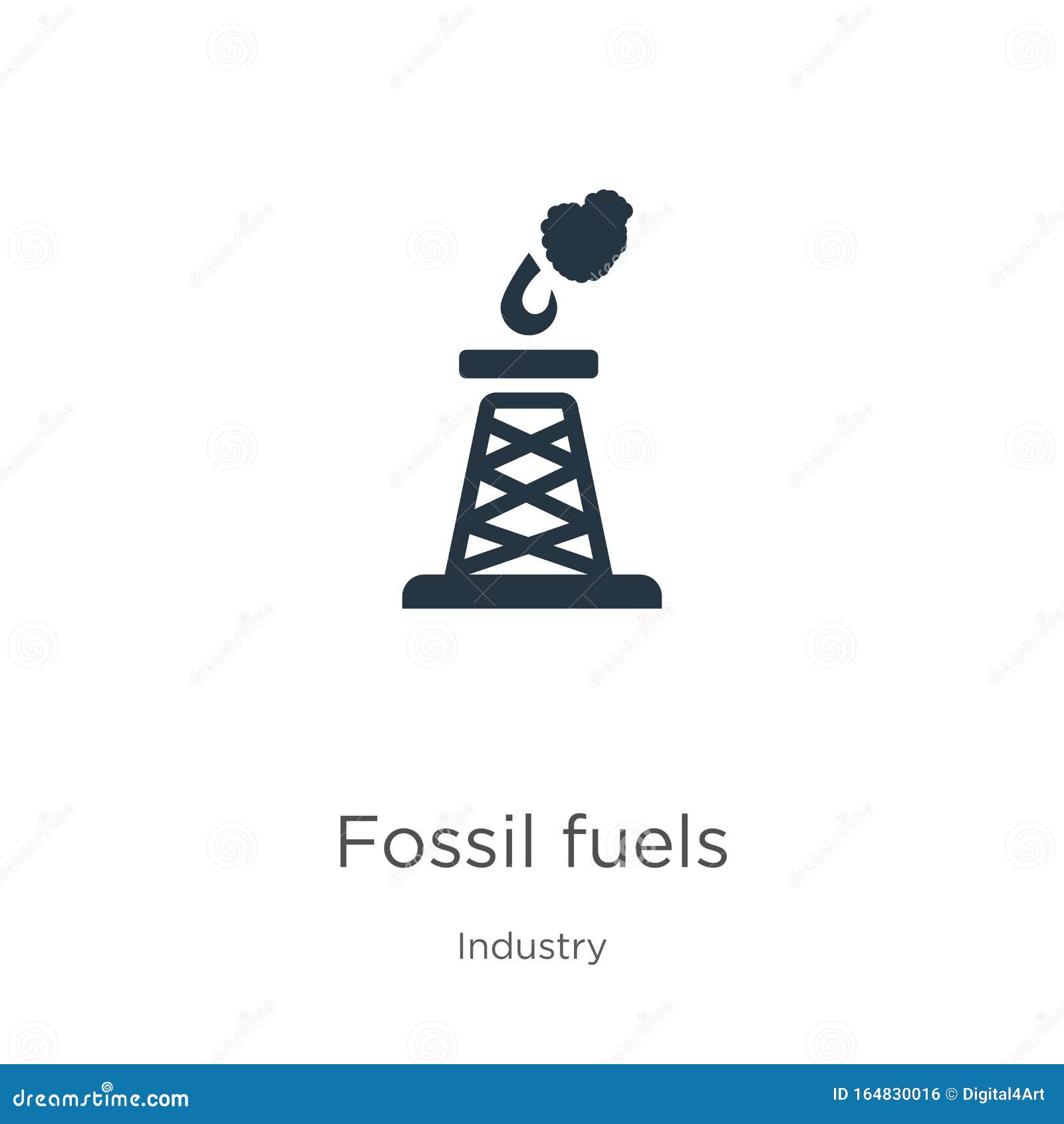 Fossil Fuels Icon Vector. Trendy Flat Fossil Fuels Icon From Industry ... Fossil Fuels Icon Vector. Trendy Flat Fossil Fuels Icon From Industry ...