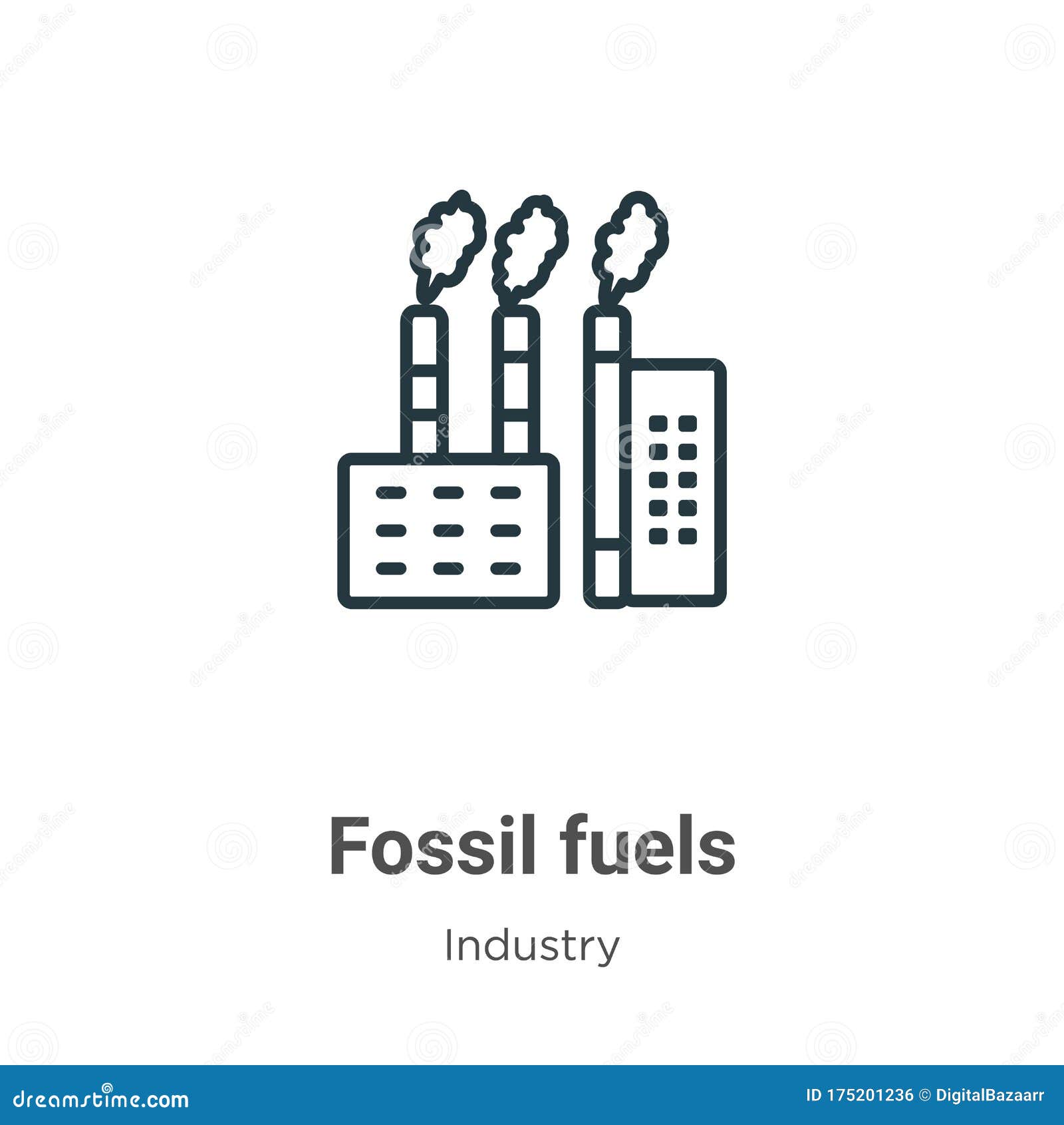 Fossil Fuels Outline Vector Icon. Thin Line Black Fossil Fuels Icon ... Fossil Fuels Outline Vector Icon. Thin Line Black Fossil Fuels Icon ...