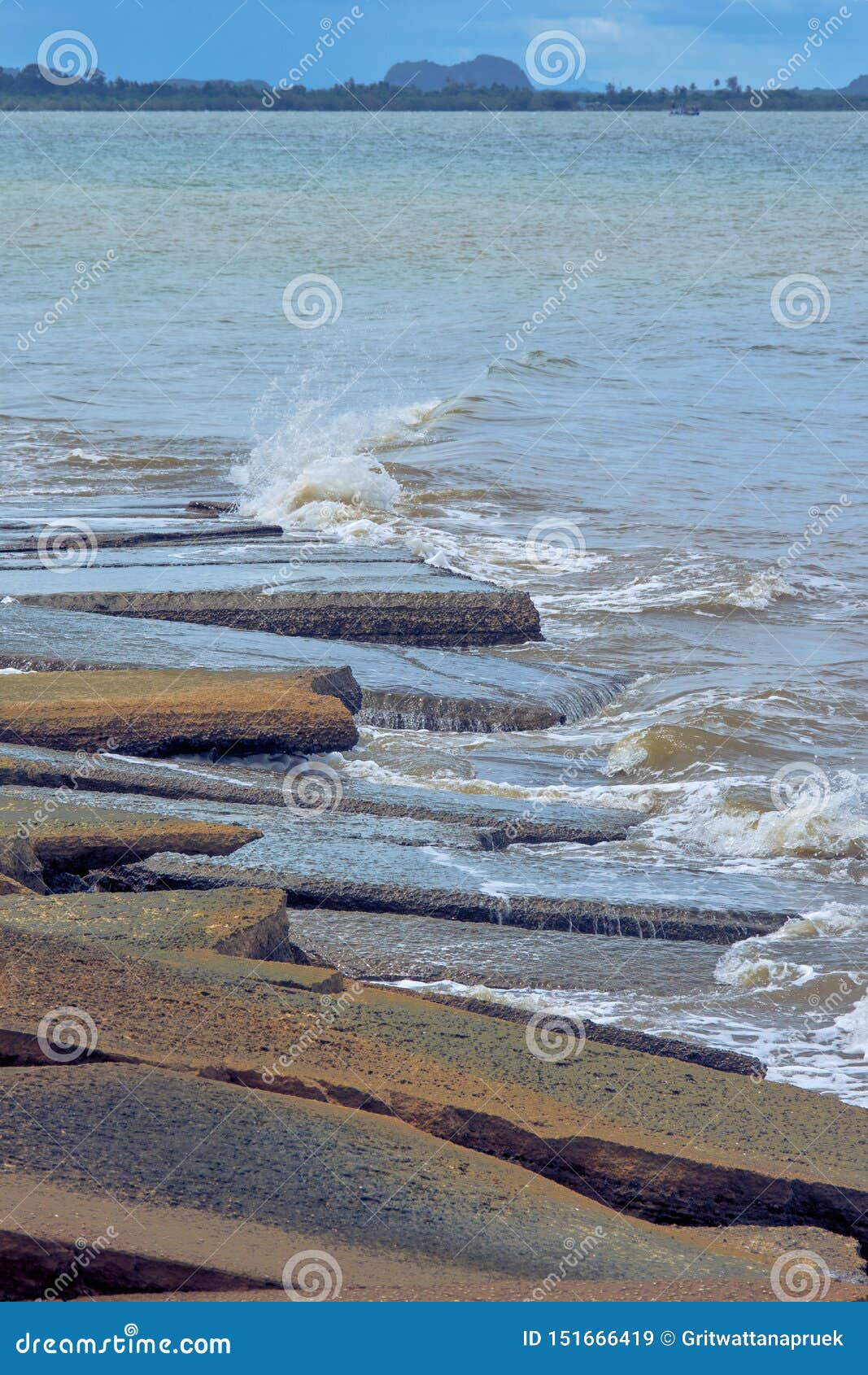 Krabi Shell Cemetery stock image. Image of museum, beautiful - 151666419