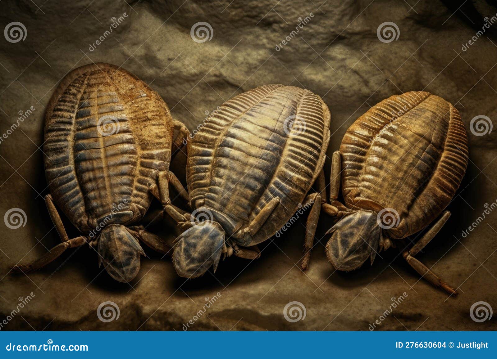 A Fossil of Three Segments that Represents the Ancient Order of ...