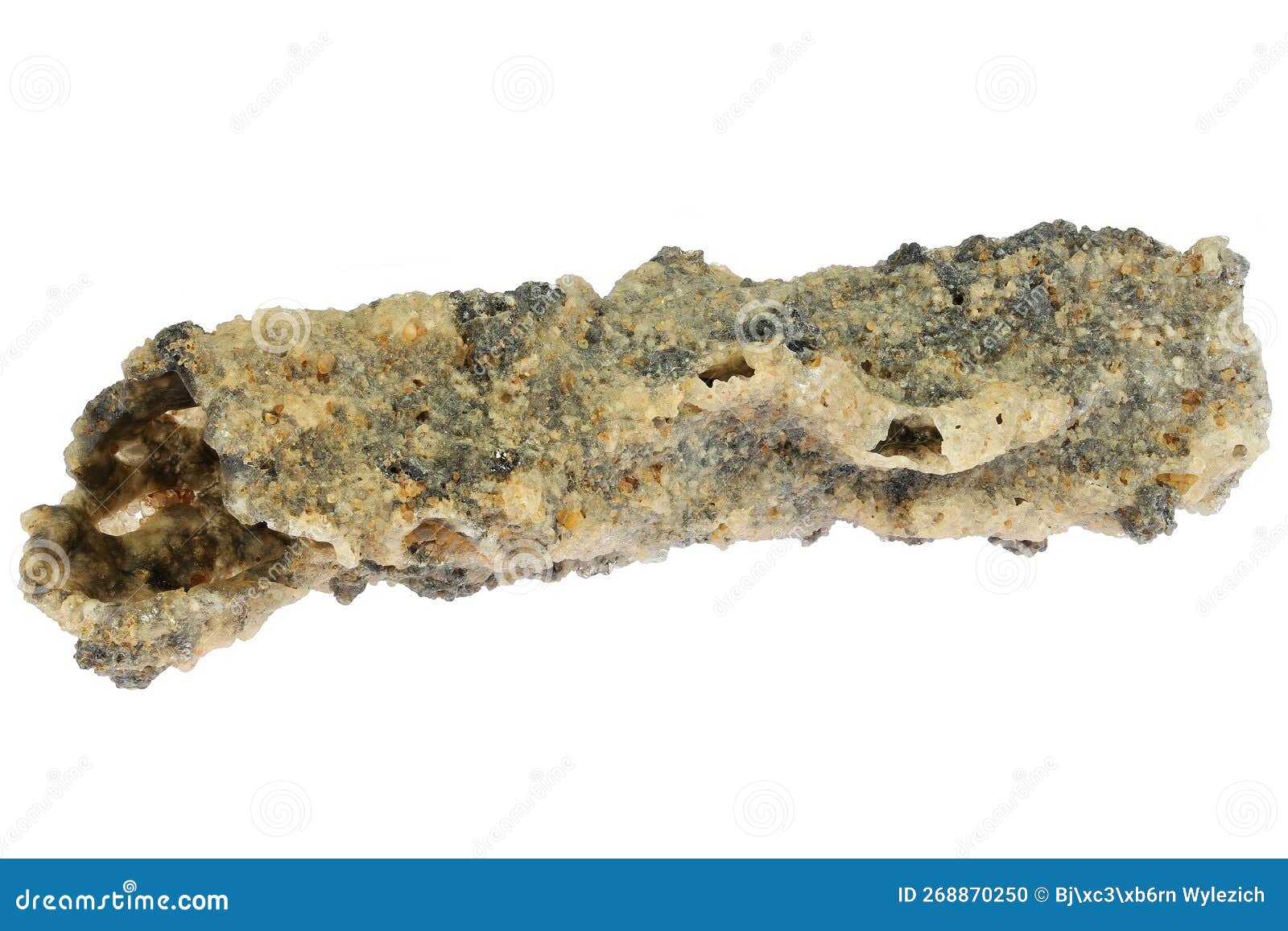 Fulgurite stock photo. Image of mineralogy, mineral - 268870250