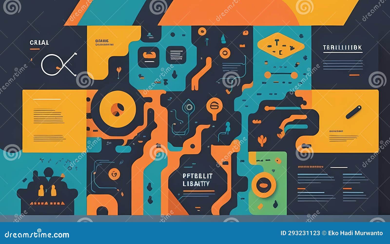 Unified Strength: A Teamwork-Inspired PowerPoint Background Royalty ...