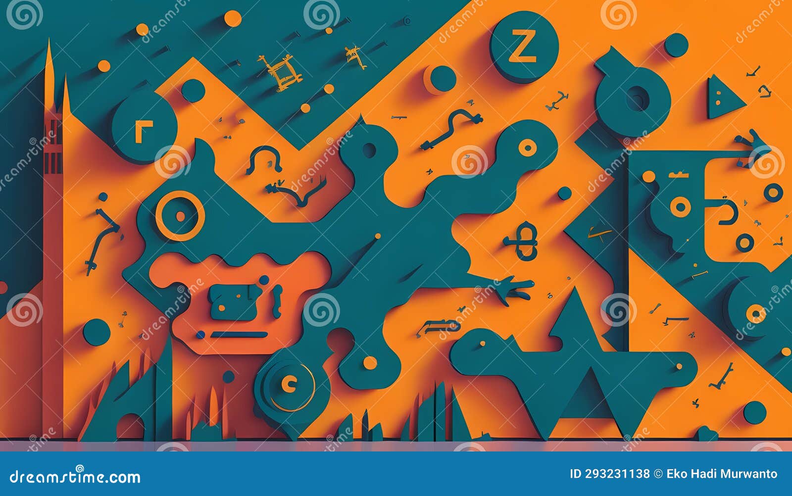 Unified Strength: a Teamwork-Inspired PowerPoint Background Stock ...