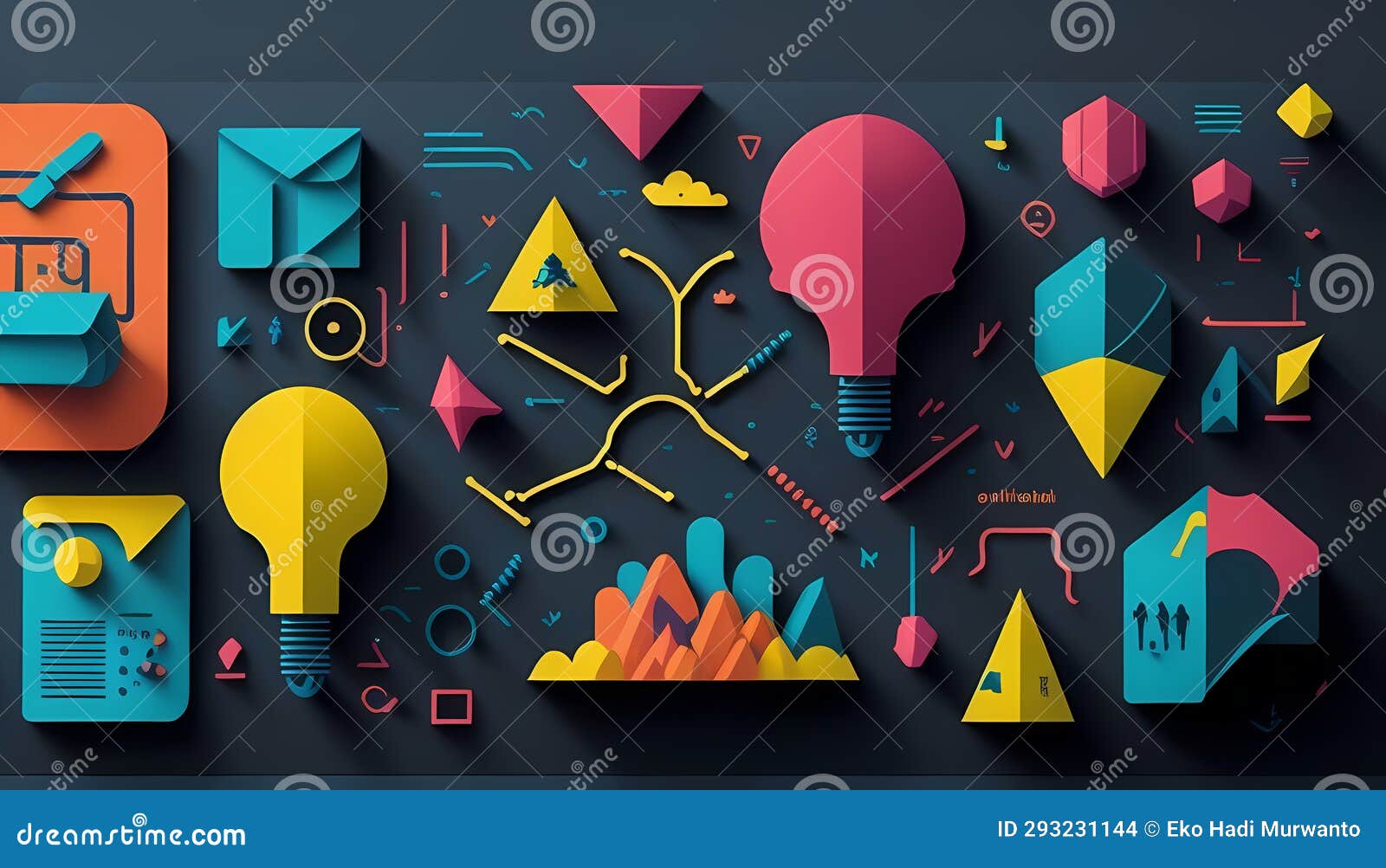 Unified Strength: a Teamwork-Inspired PowerPoint Background Stock ...