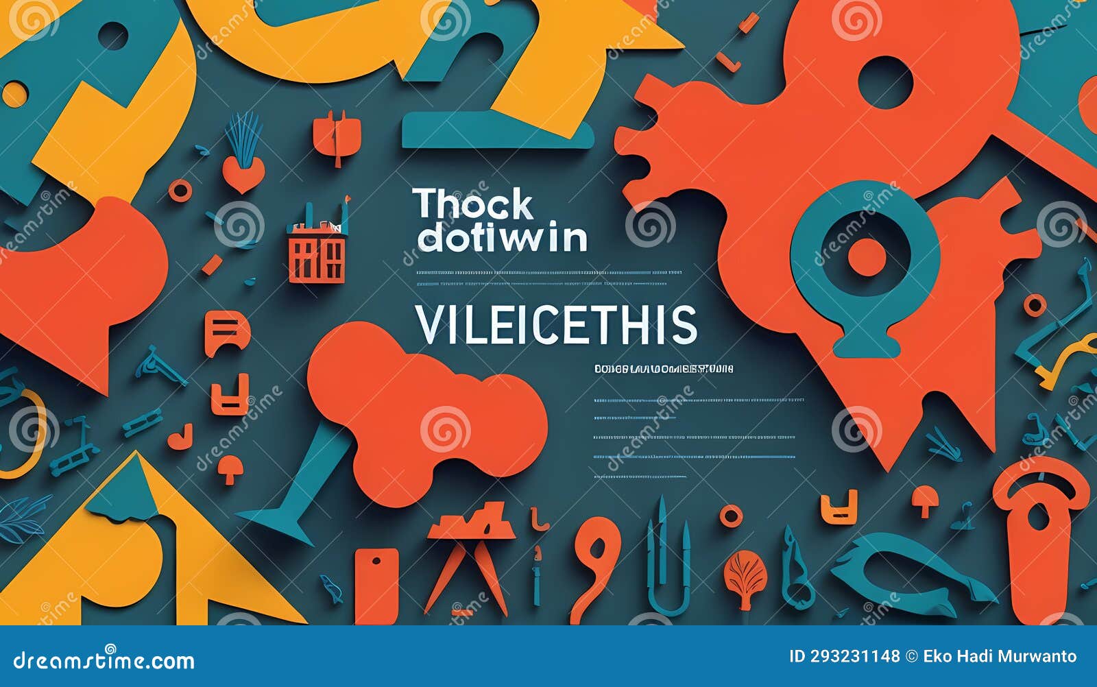 Unified Strength: a Teamwork-Inspired PowerPoint Background Stock ...