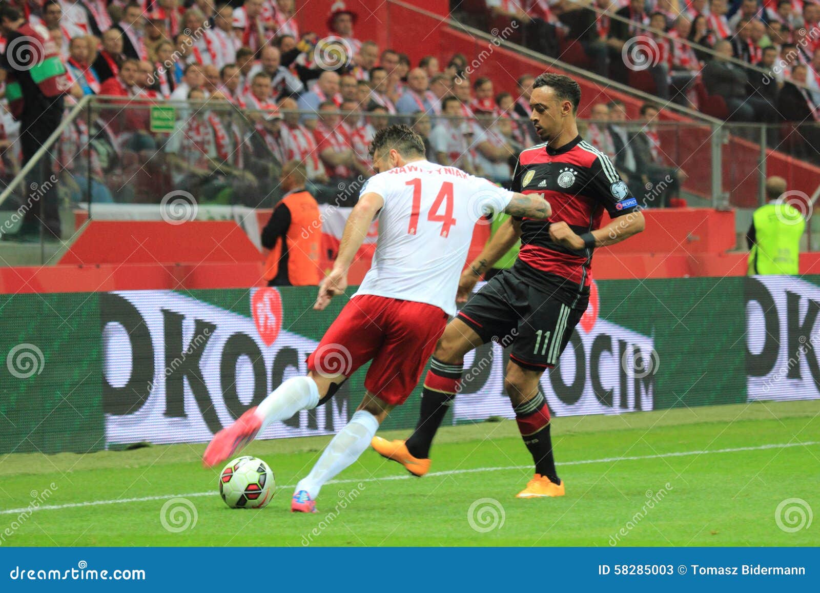 Fotbollsmatch redaktionell arkivfoto. Bild av framställning - 58285003