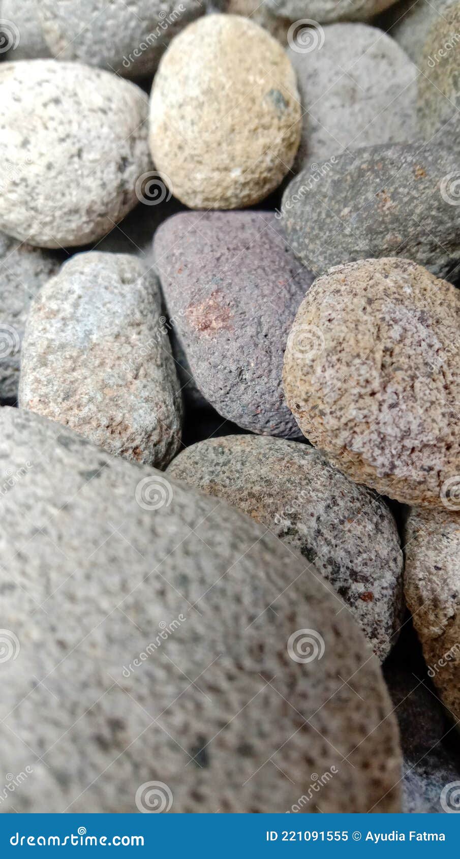 Foto Abstracta Con El Cierre De Objetos Rocosos Imagen de archivo ...