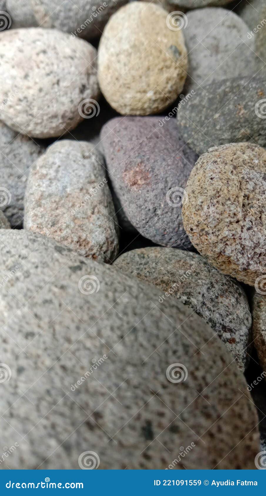 Foto Abstracta Con El Cierre De Objetos Rocosos Imagen de archivo ...