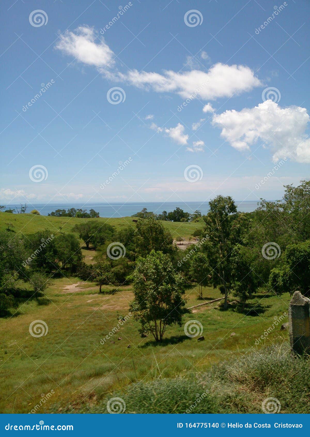 Foto Beheda View Manatuto Timor Leste Stockfoto - Bild von ansicht ...