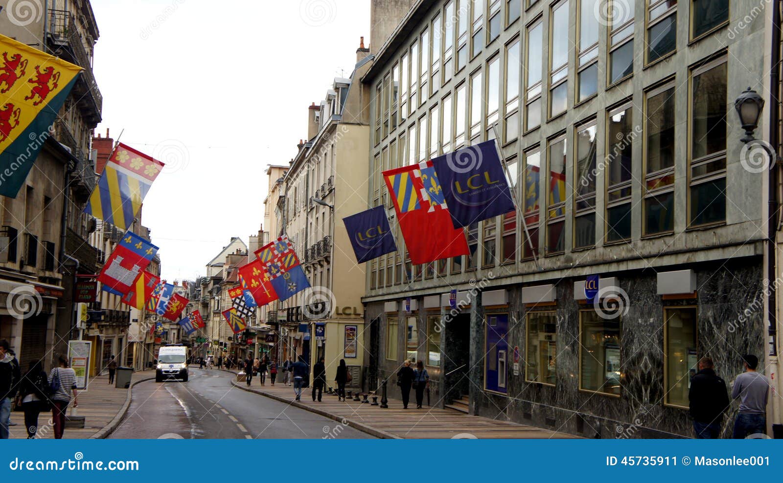 Foto De La Calle En Francia Foto editorial - Imagen de foto ...