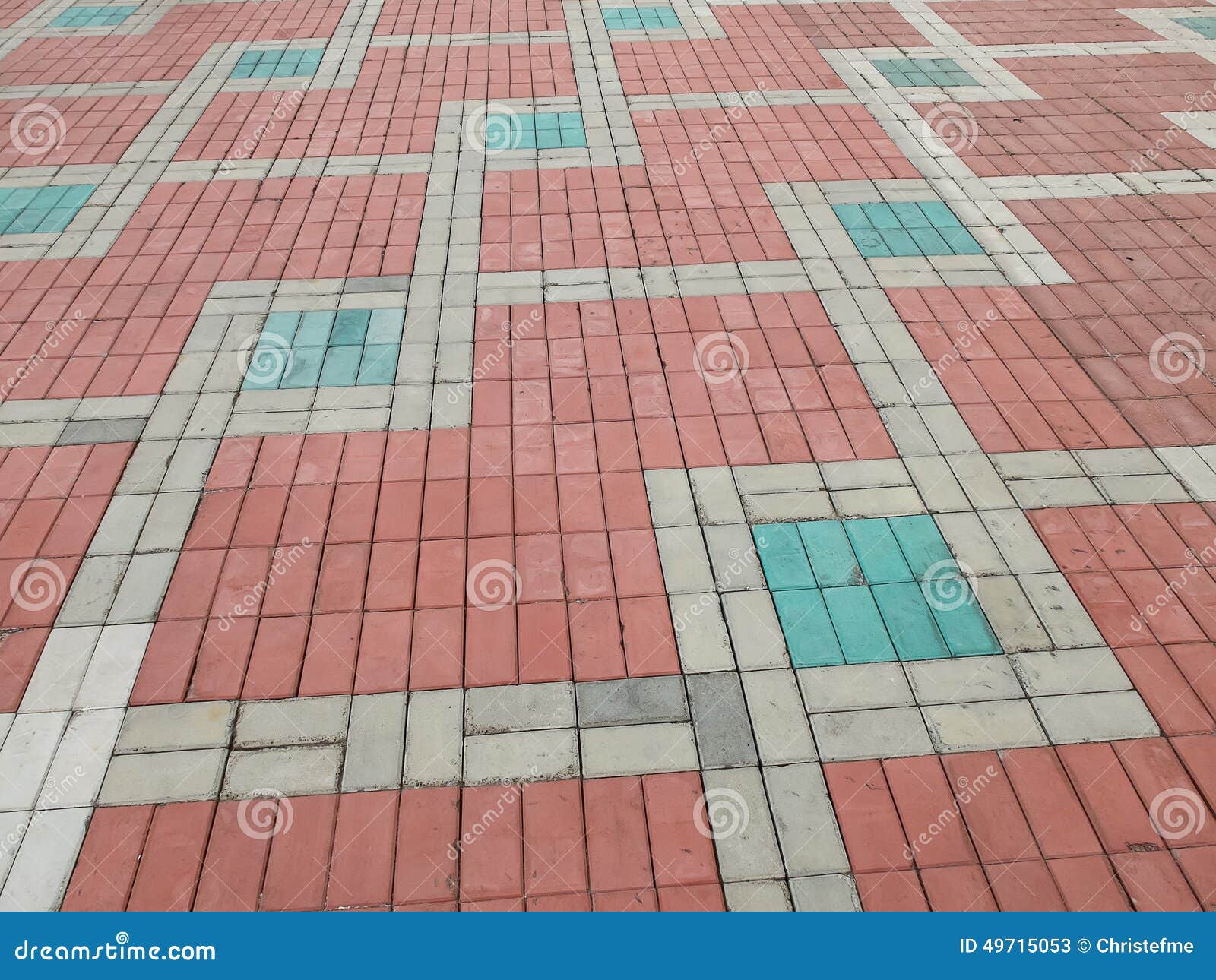 Foto de la losa roja imagen de archivo. Imagen de calle - 49715053