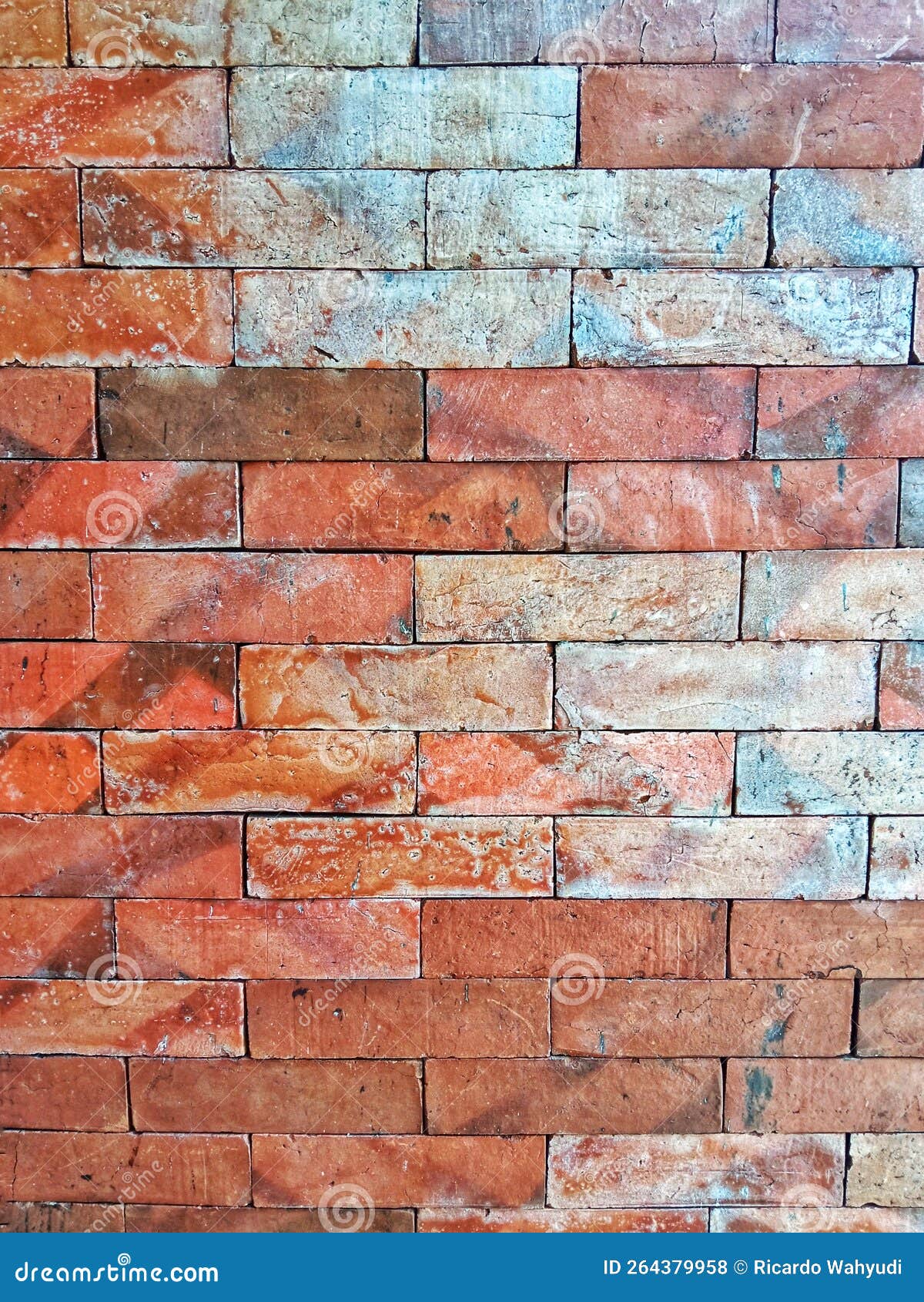 Foto De Textura De Pared De Ladrillos Rojos Foto de archivo - Imagen de ...