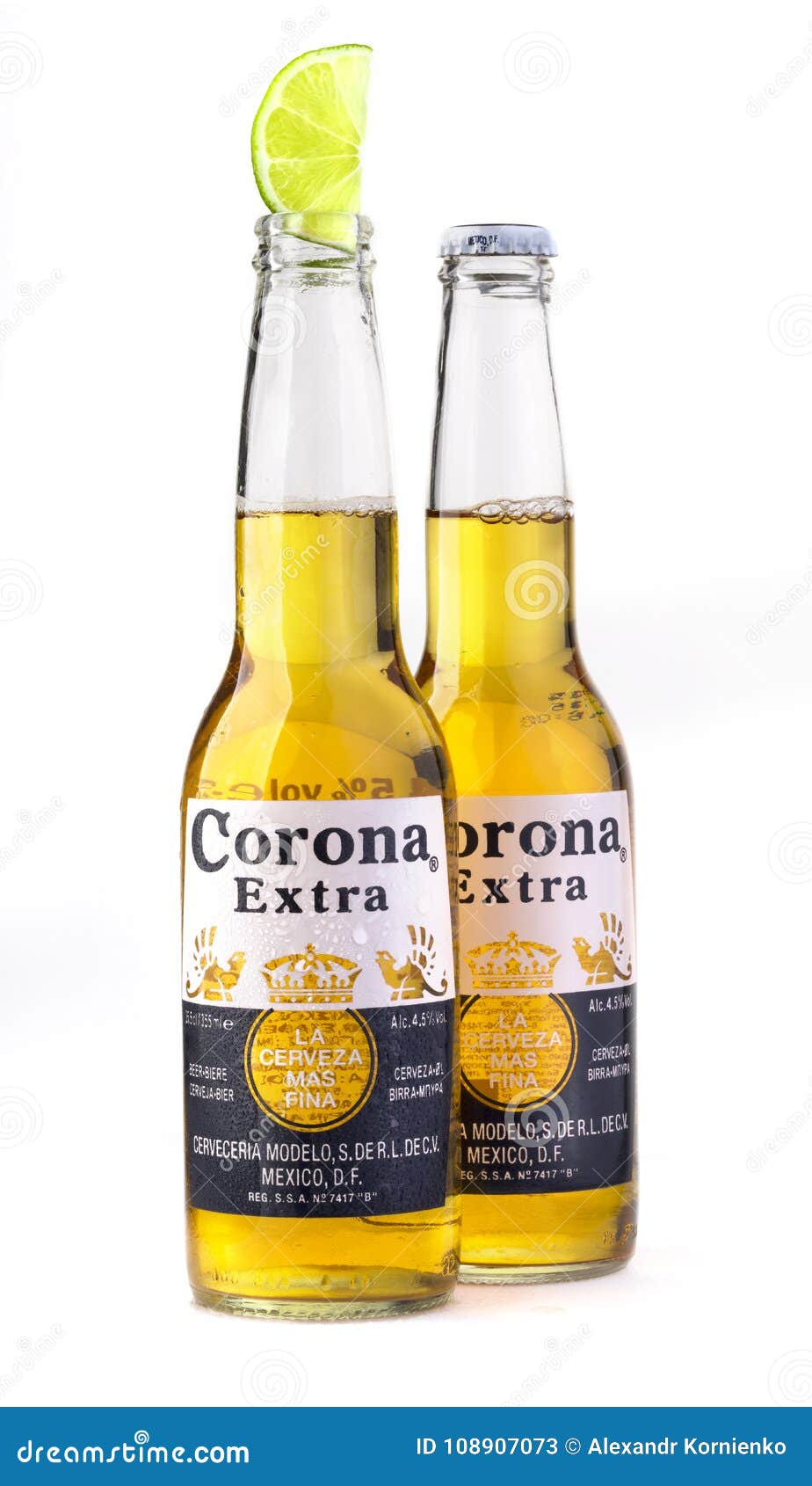 Foto De Una Botella De Corona Extra Beer Foto de archivo editorial ...