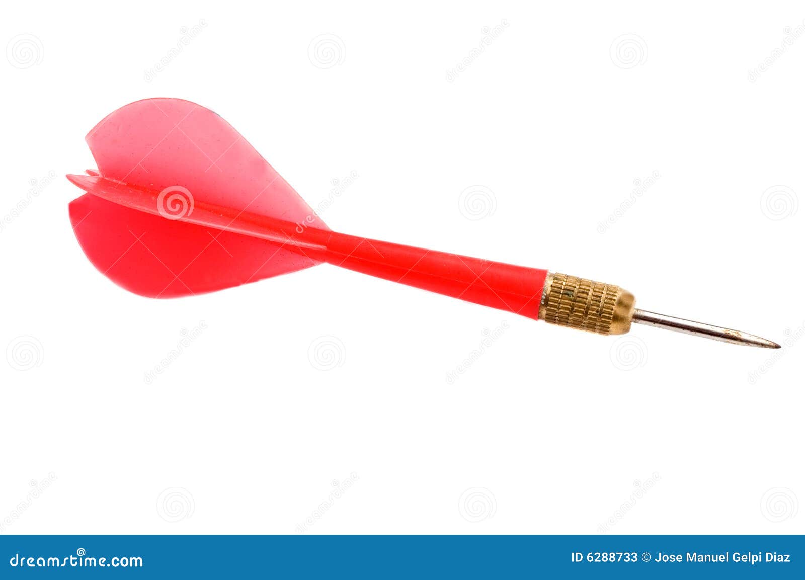 Foto Della Freccia Dei Dardi Isolata Immagine Stock - Immagine di ...