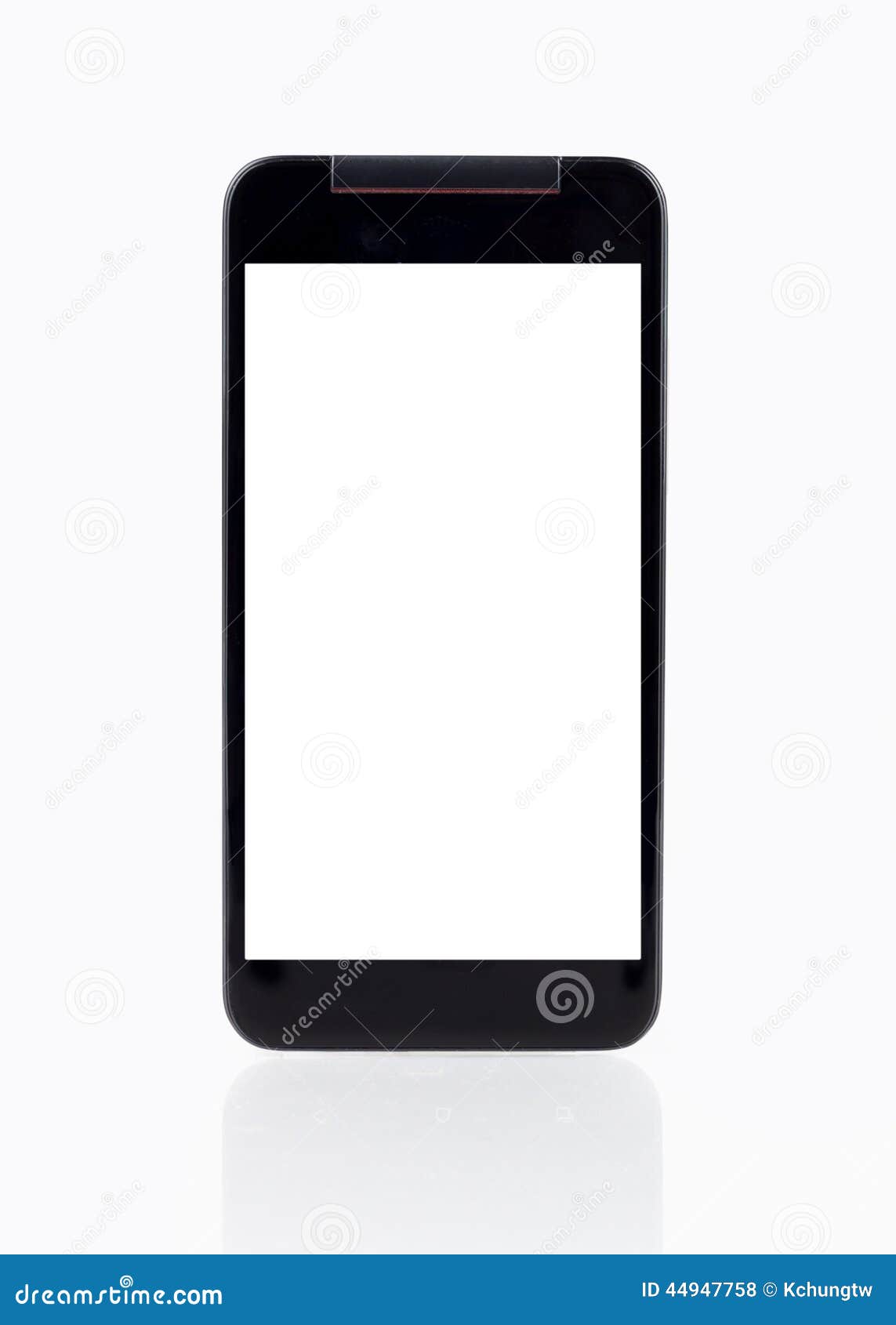 Foto Dello Smart Phone Con Lo Schermo in Bianco Fotografia Stock ...