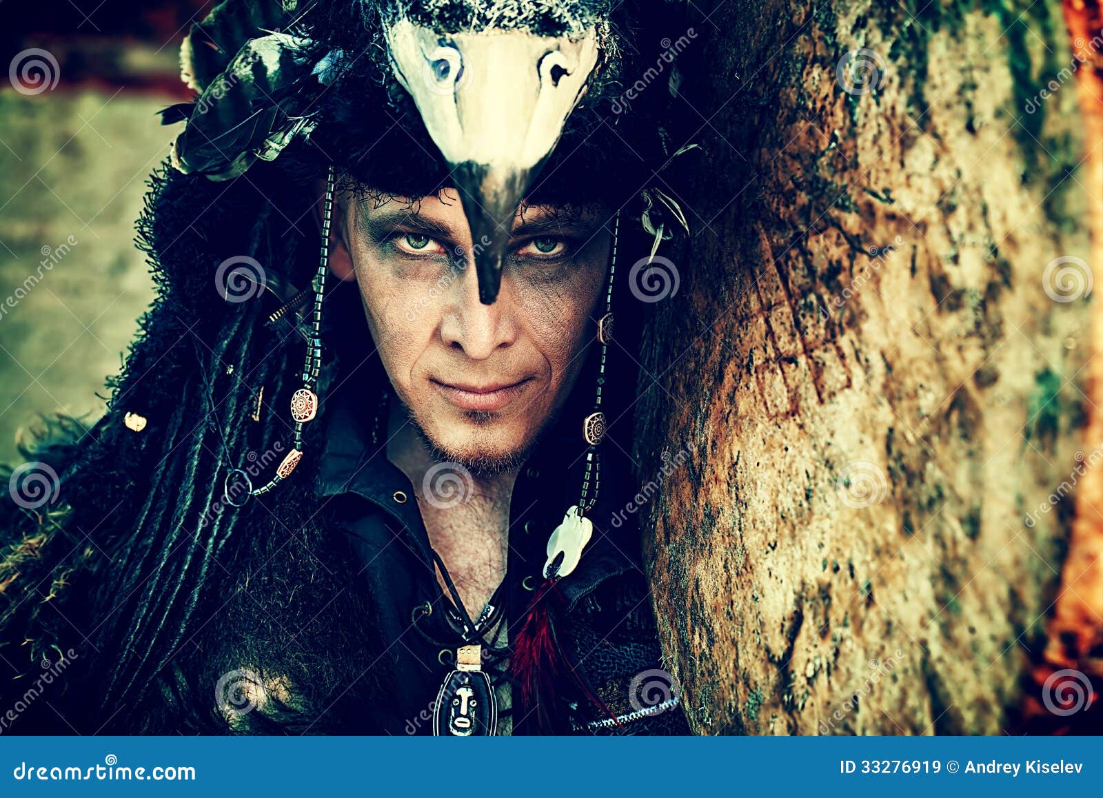 Foto do curandeiro imagem de stock. Imagem de orgulho - 33276919