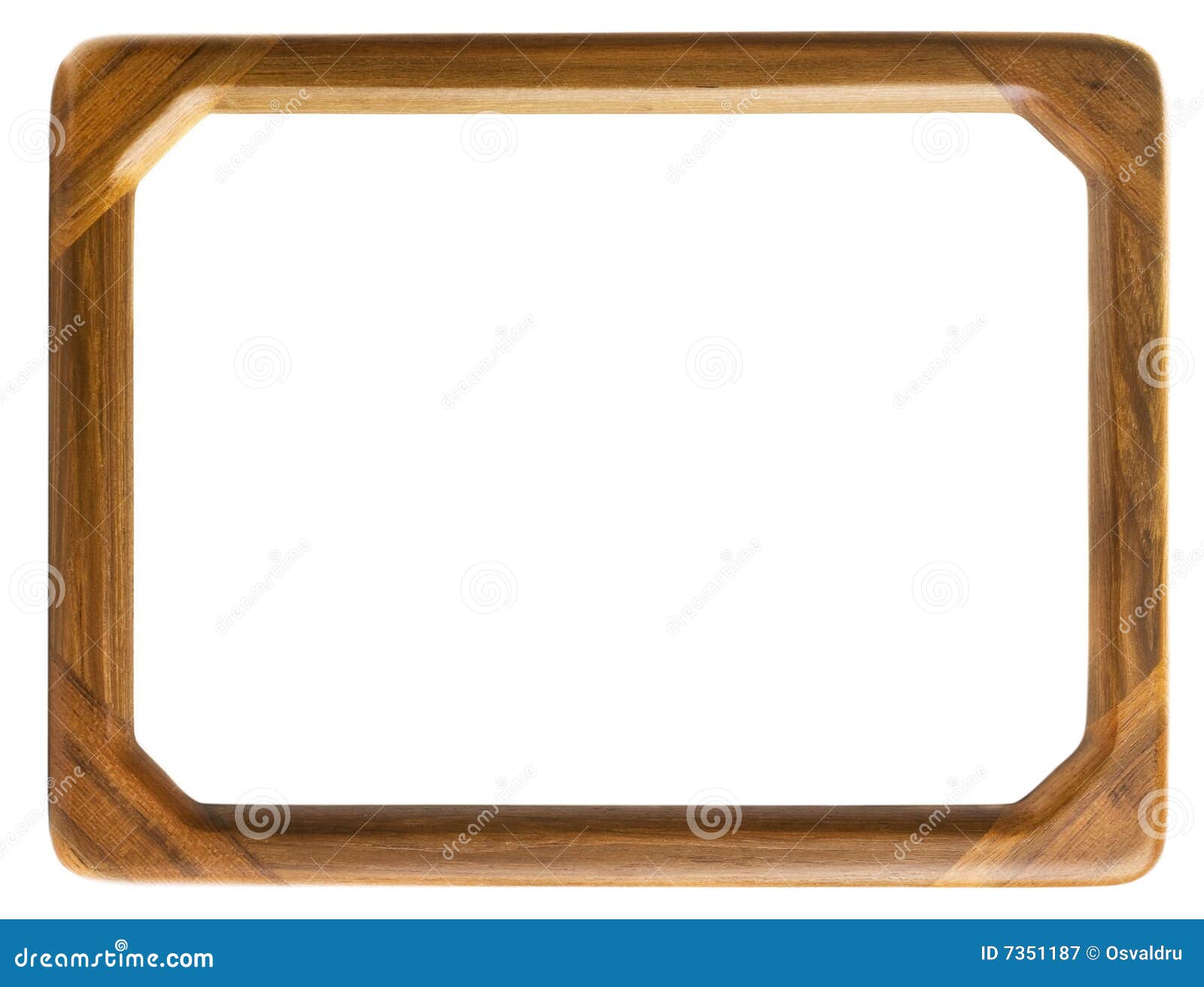 Foto do frame em branco imagem de stock. Imagem de branco - 7351187