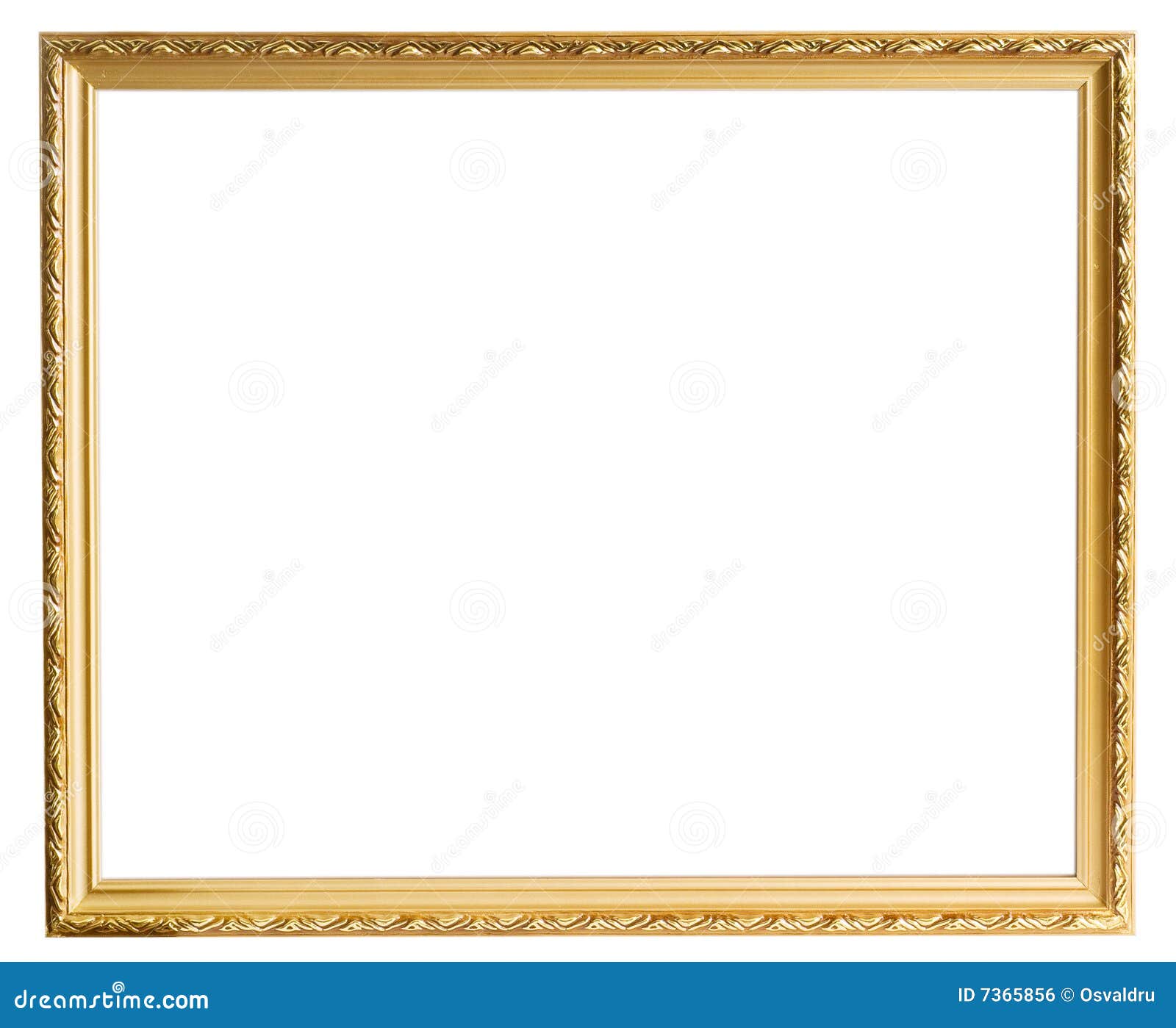 Foto do frame em branco foto de stock. Imagem de madeira - 7365856